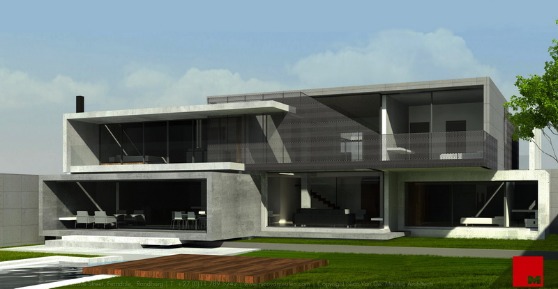 House in Kinshasa by Nico van der Meulen Architects - Architizer