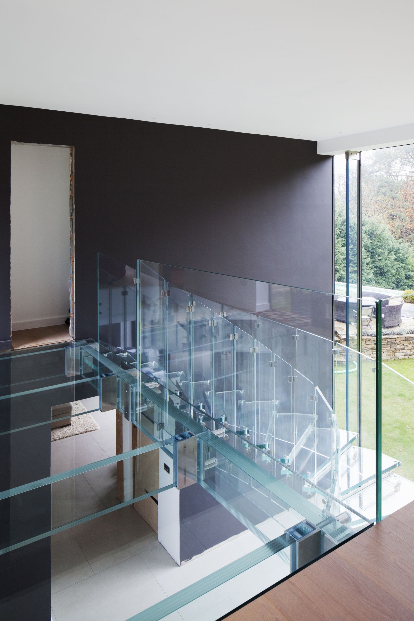 FLY helical all glass stair by Siller Stairs - Architizer