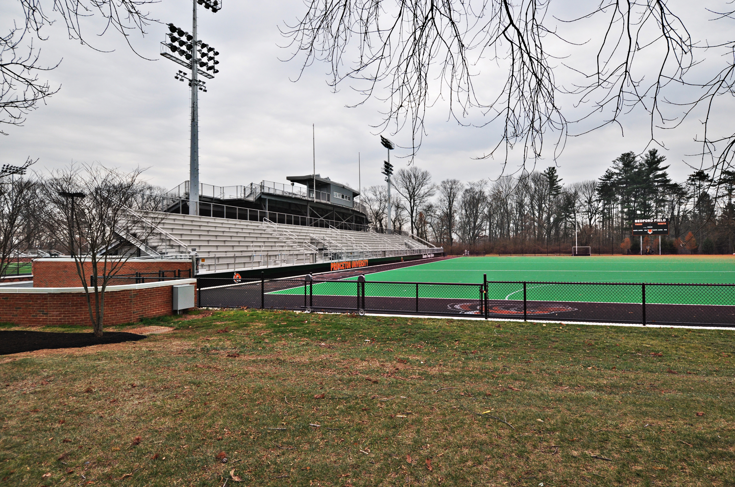Princeton University - Bedford Field by Marble Fairbanks - Architizer