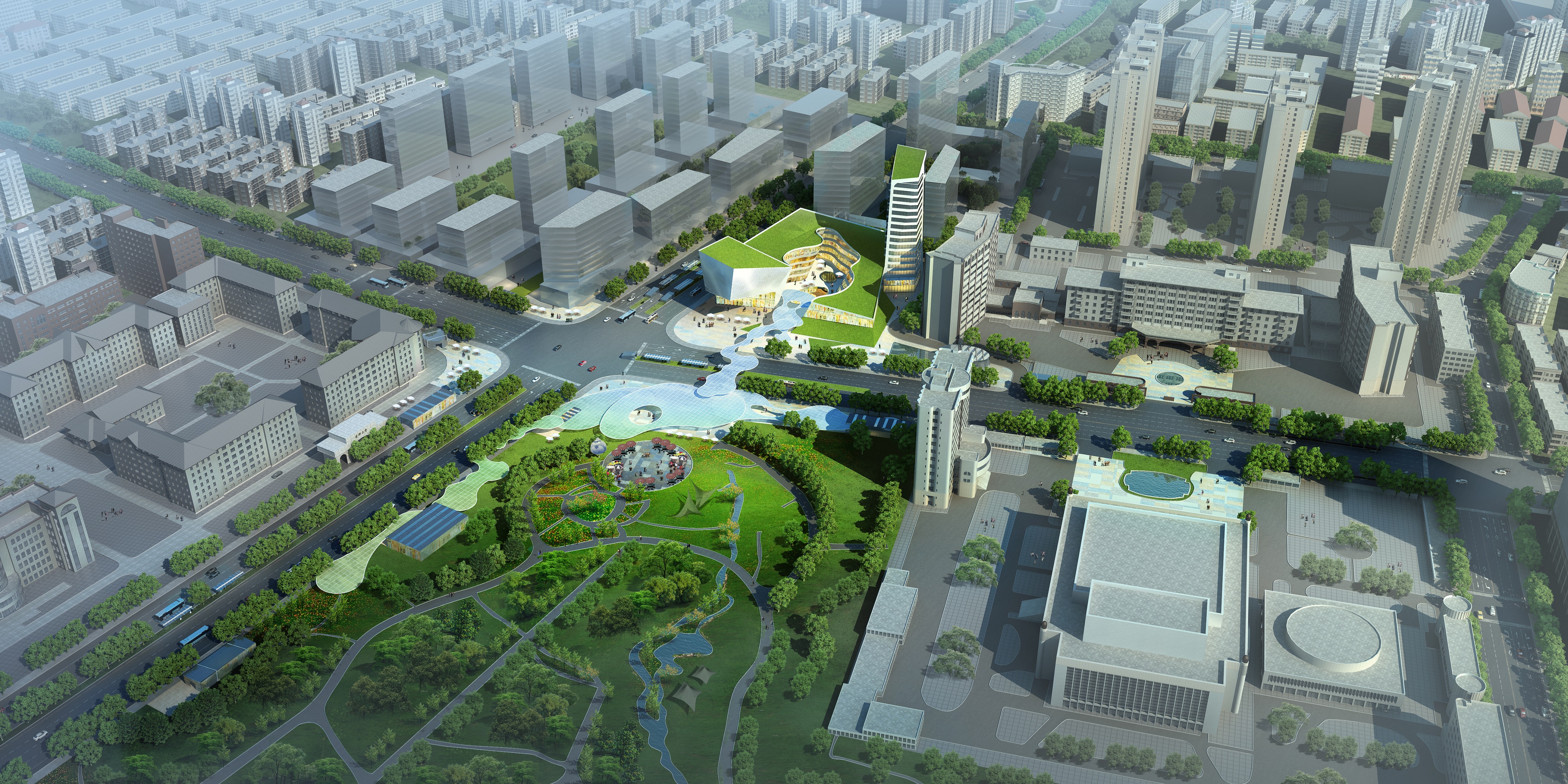 Urumqi Metro Line 1 Balou Station Development by GUD Group - Architizer