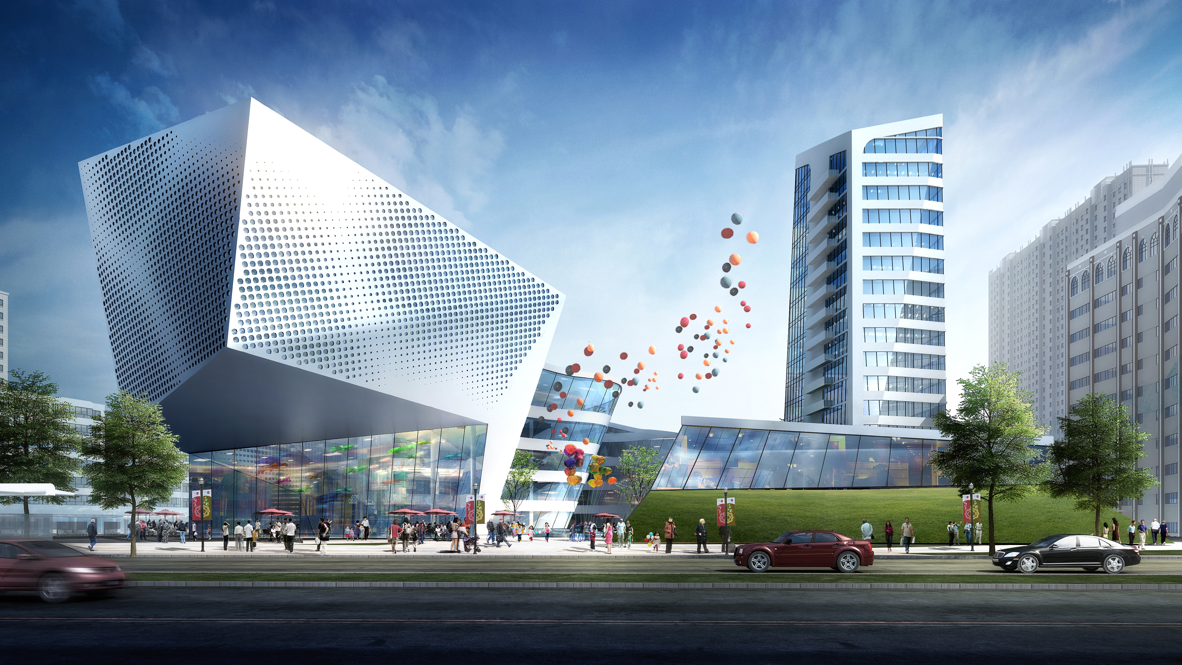 Urumqi Metro Line 1 Balou Station Development by GUD Group - Architizer