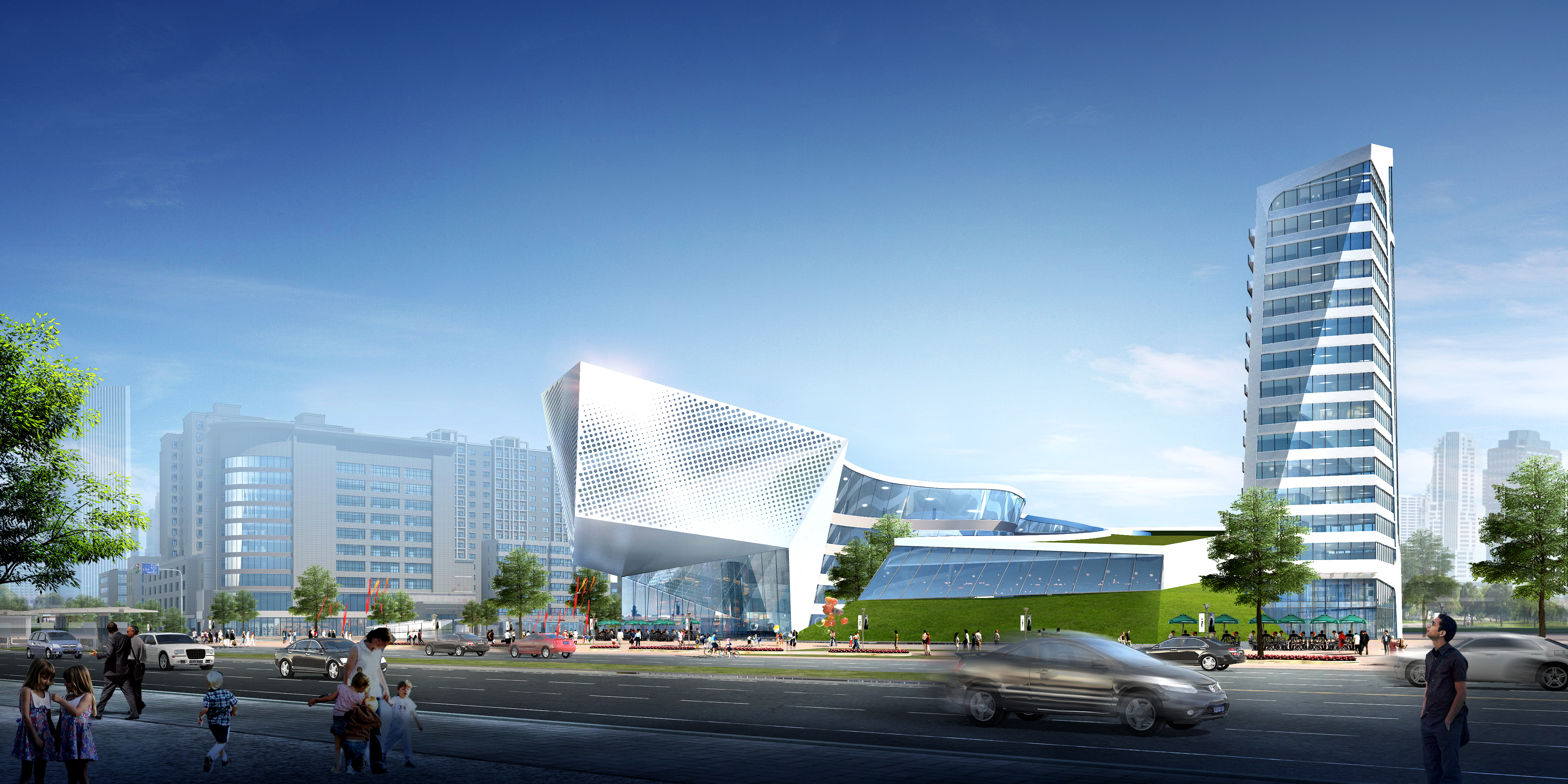 Urumqi Metro Line 1 Balou Station Development by GUD Group - Architizer