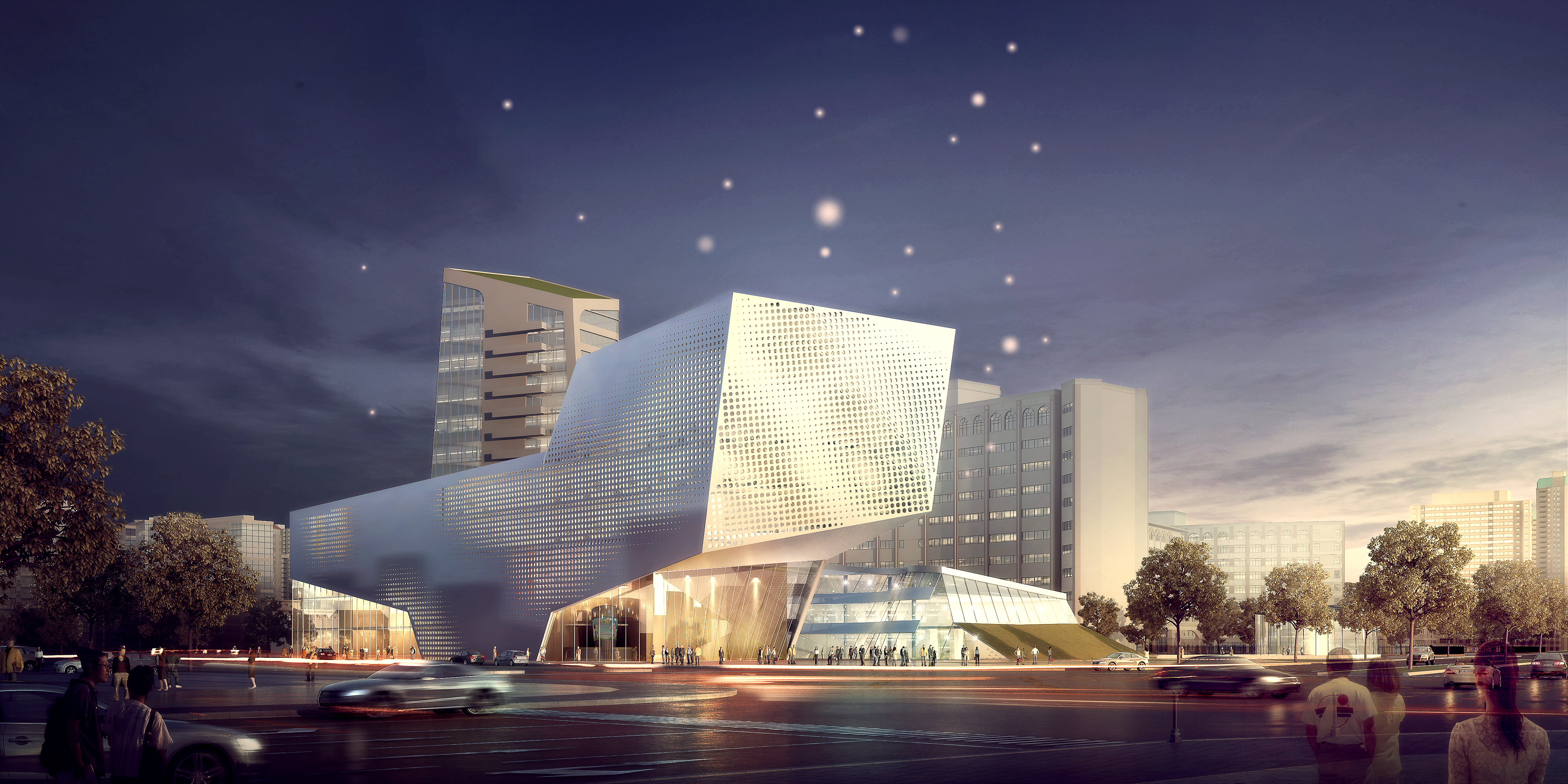 Urumqi Metro Line 1 Balou Station Development by GUD Group - Architizer