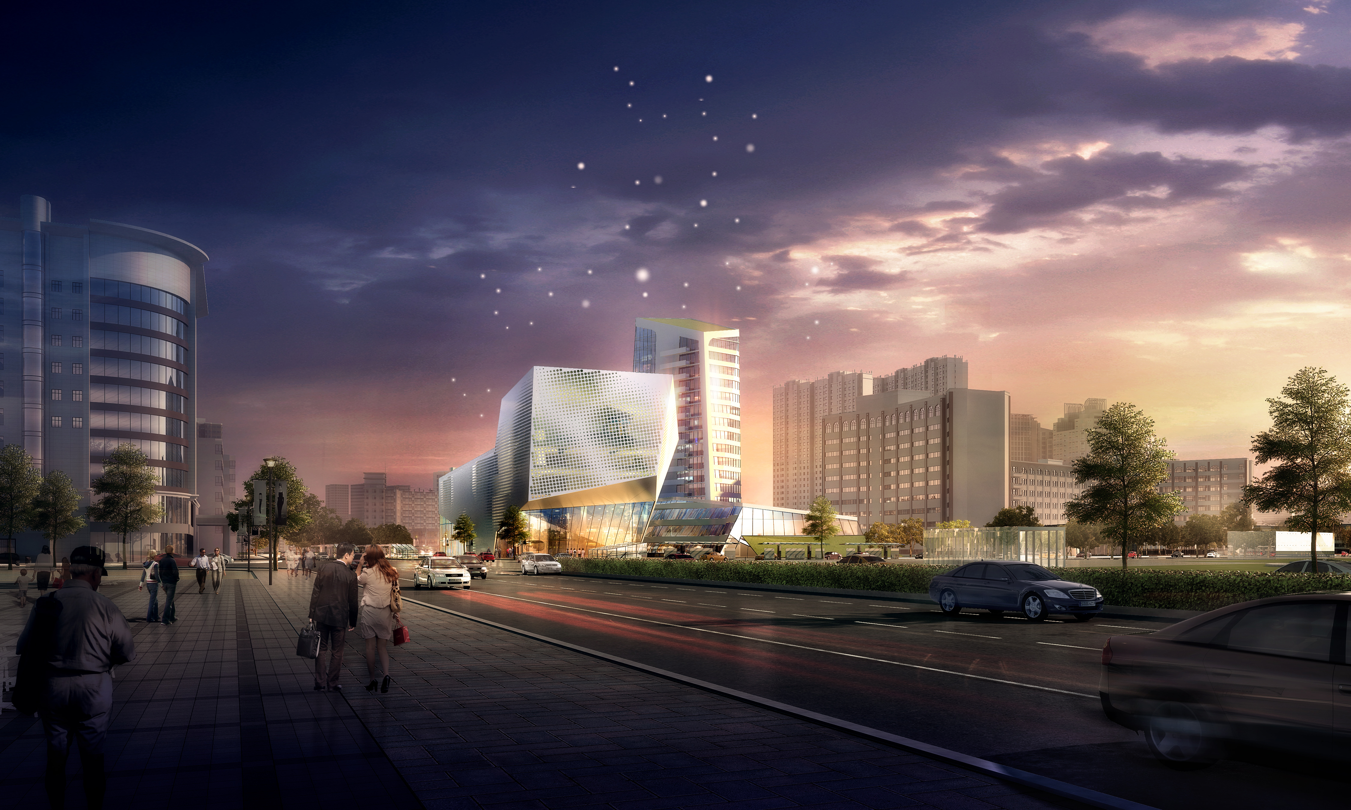 Urumqi Metro Line 1 Balou Station Development by GUD Group - Architizer