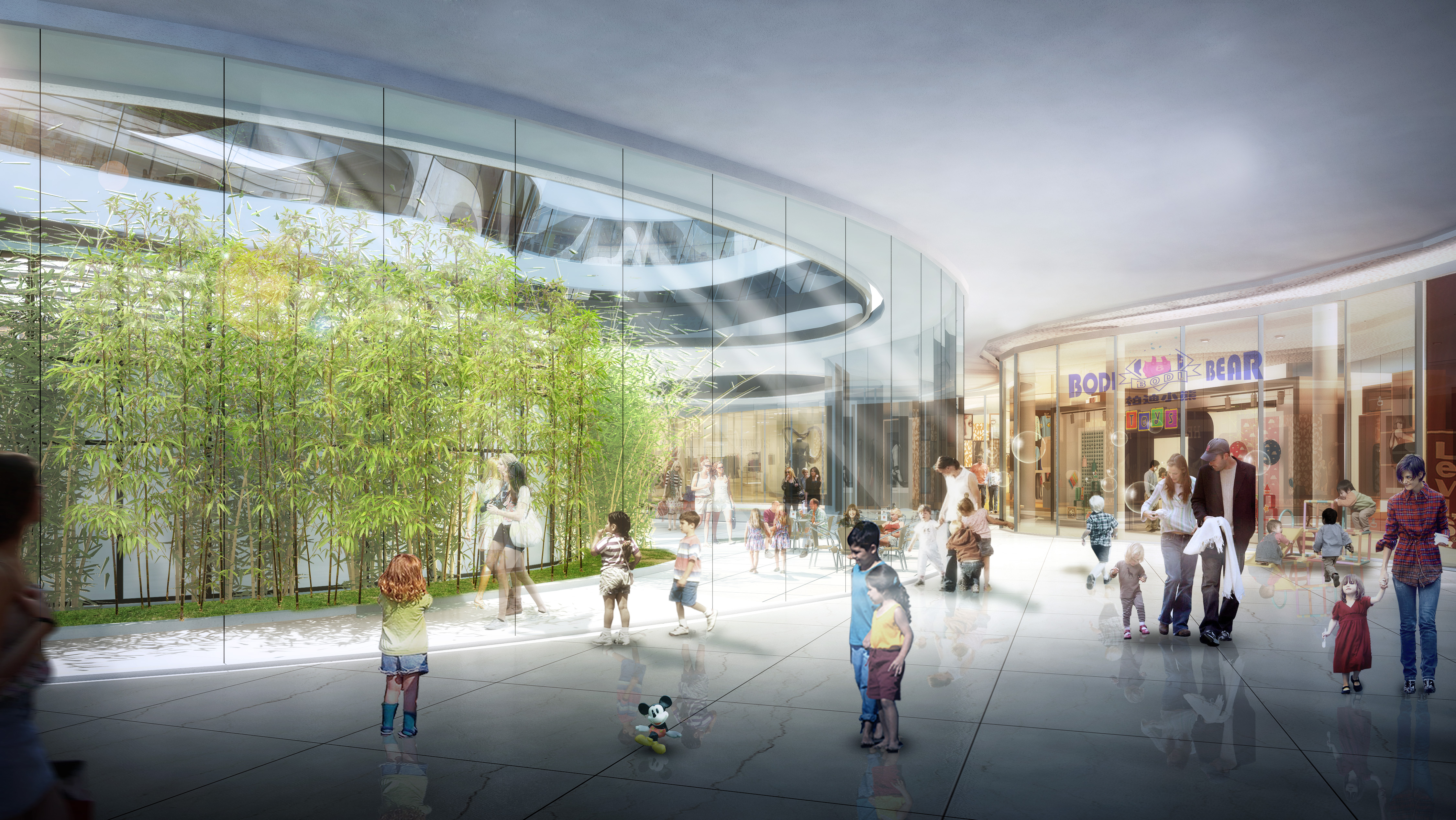 Urumqi Metro Line 1 Balou Station Development by GUD Group - Architizer