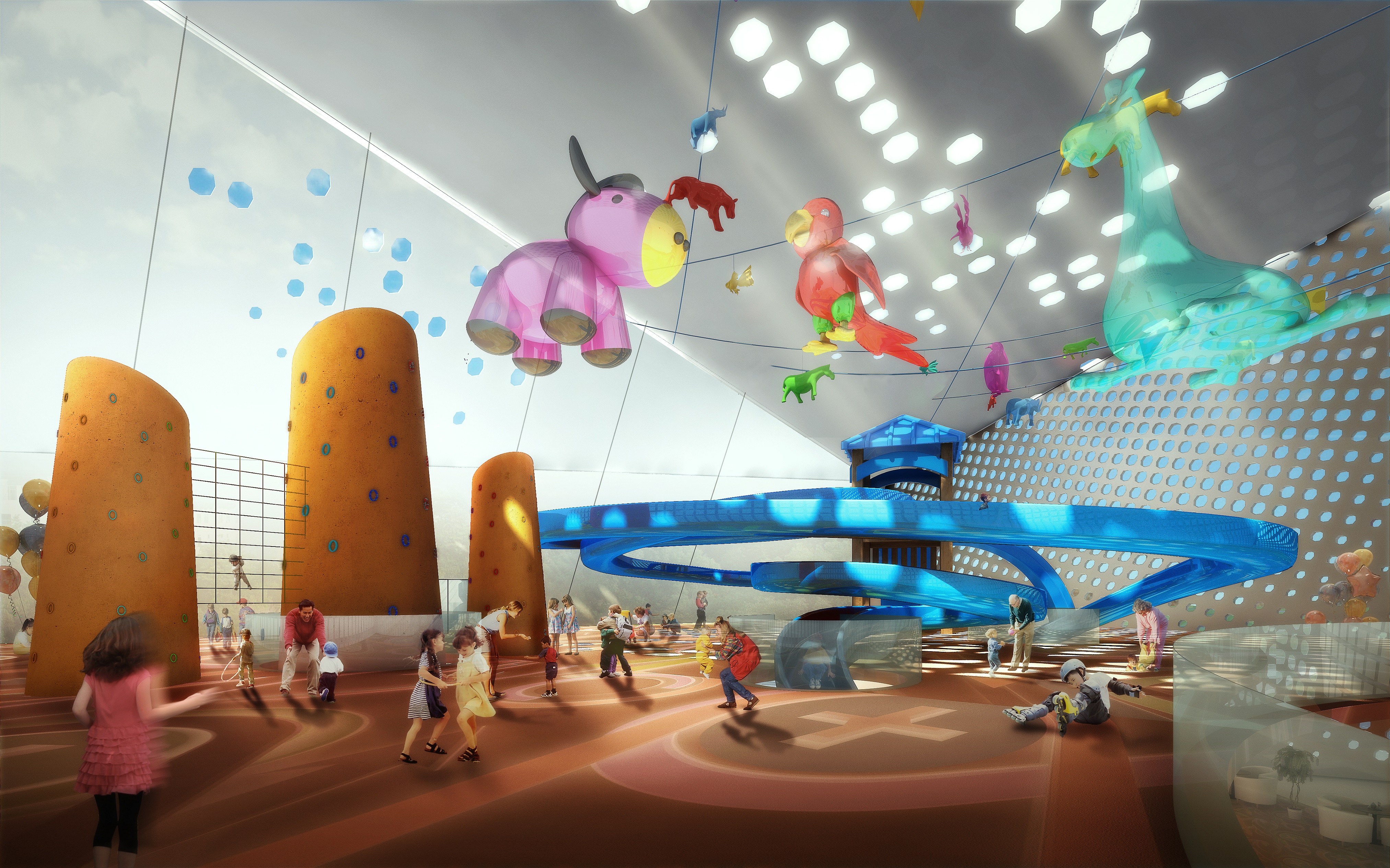 Urumqi Metro Line 1 Balou Station Development by GUD Group - Architizer