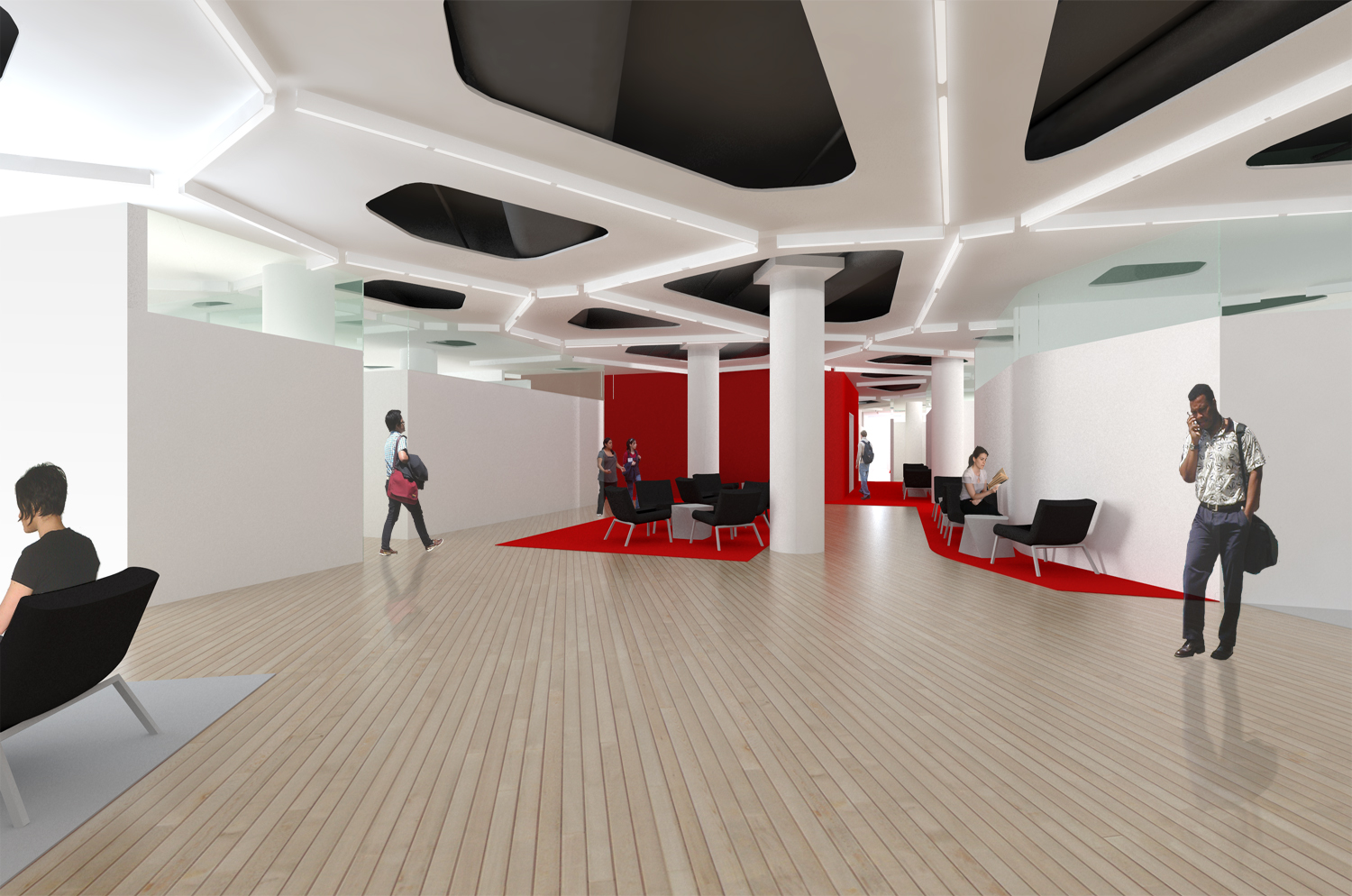 Glen Oaks Branch Library by Marble Fairbanks - Architizer