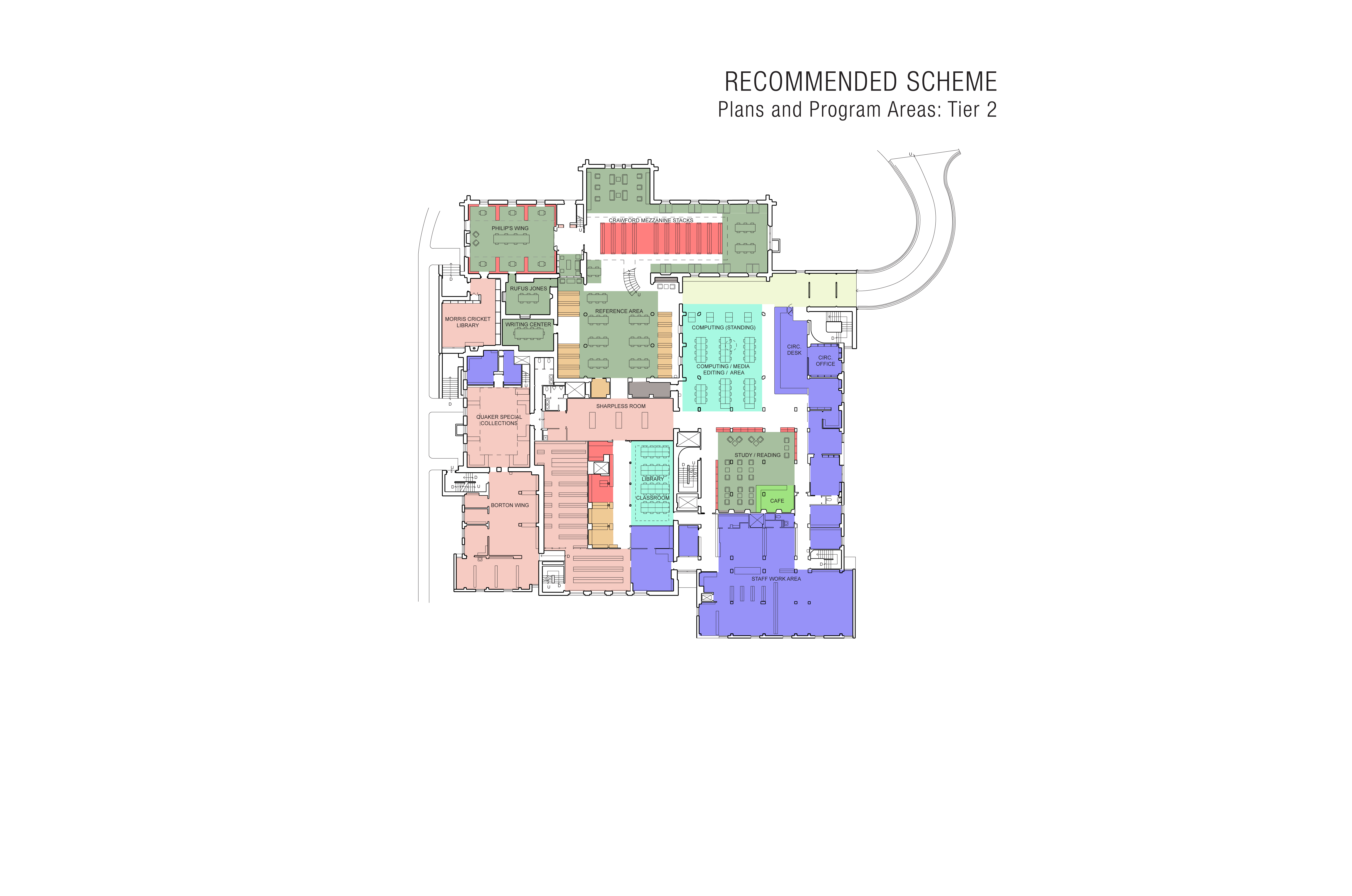 Haverford College - Magill Library Planning Study by Marble Fairbanks ...