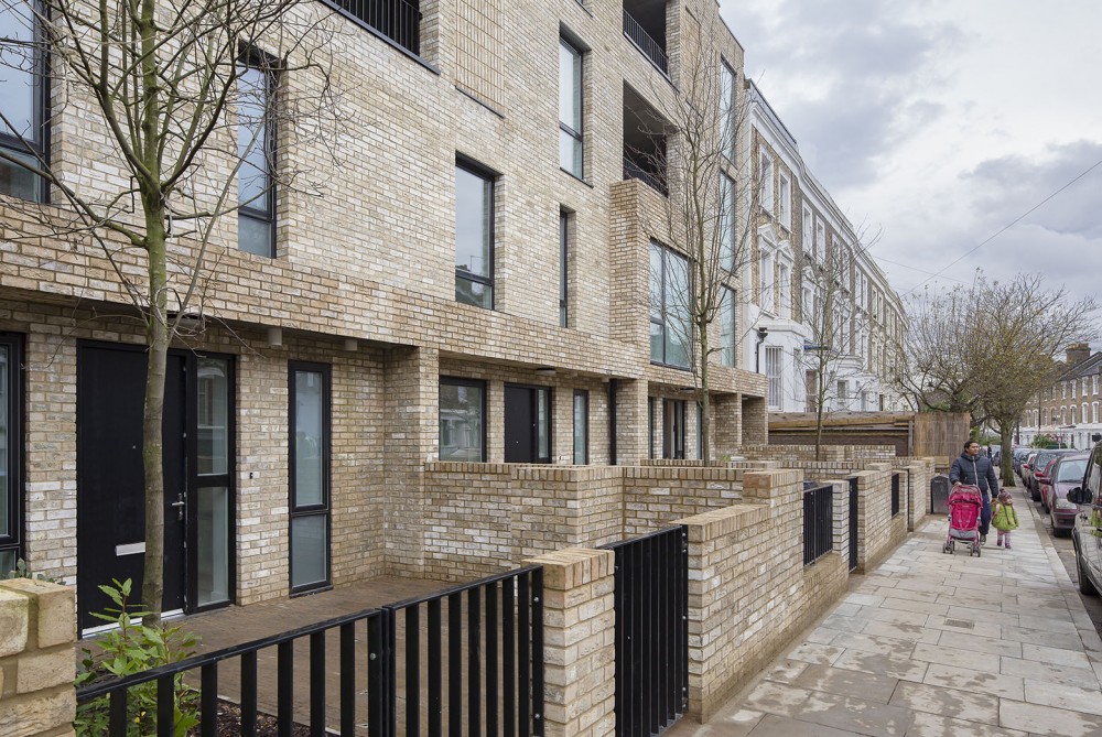 Vaudeville Court by Levitt Bernstein - Architizer