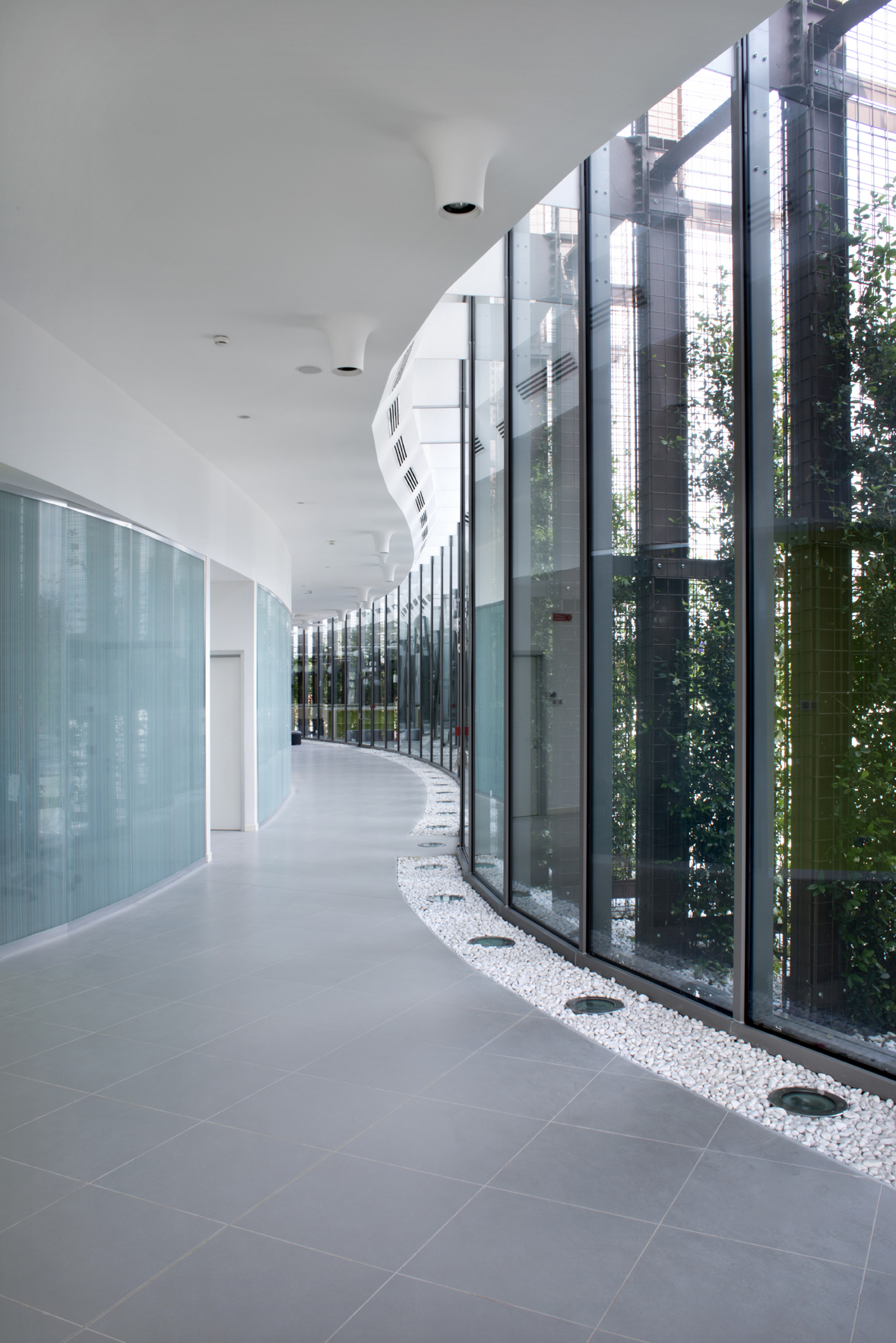 Alcatel Lucent Headquarter by Degw Italia - Architizer