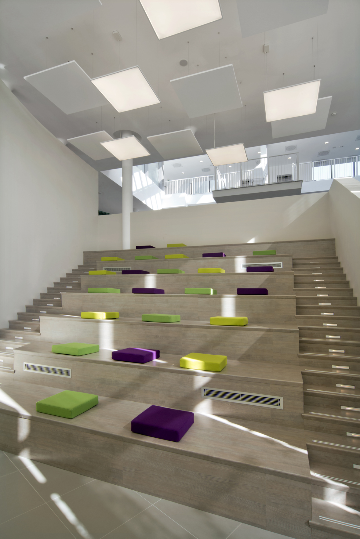 Alcatel Lucent Headquarter by Degw Italia - Architizer