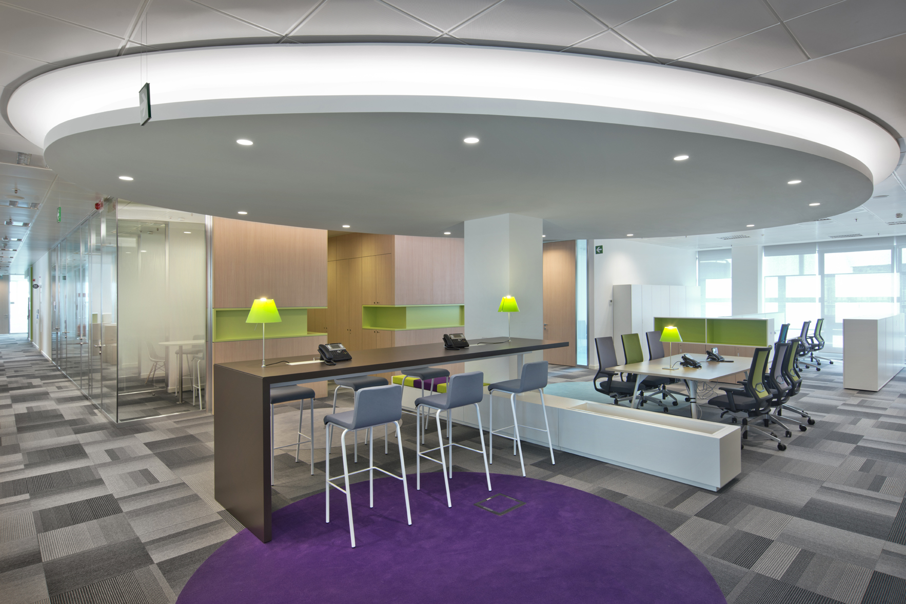 Alcatel Lucent Headquarter by Degw Italia - Architizer