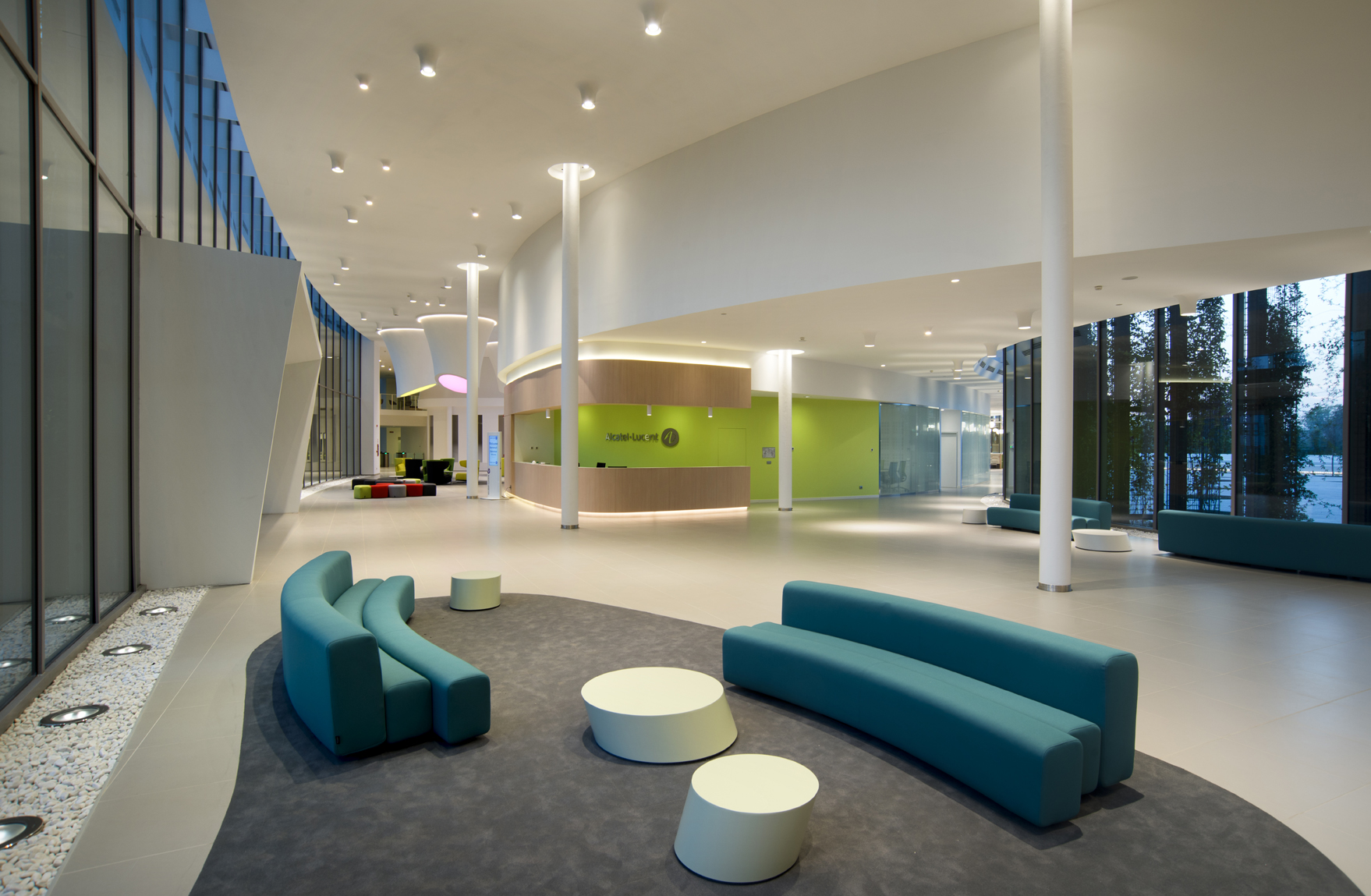 Alcatel Lucent Headquarter by Degw Italia - Architizer
