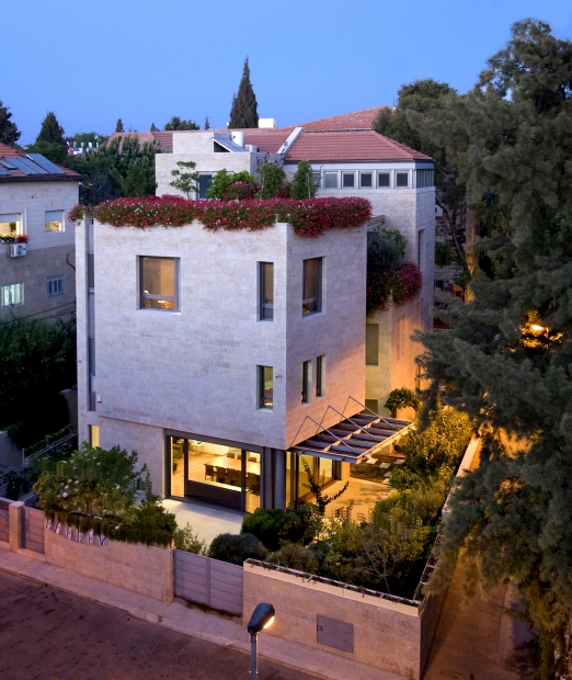 Baka House by Matti Rosenshine Architects - Architizer