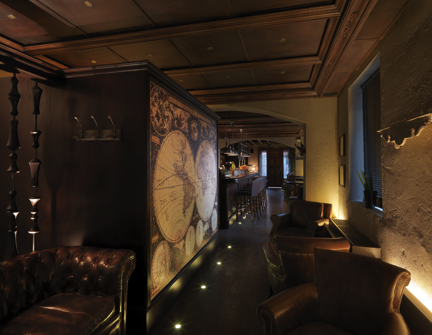 DIVE COCKTAIL HOUSE by Andrea Langhi Design - Architizer