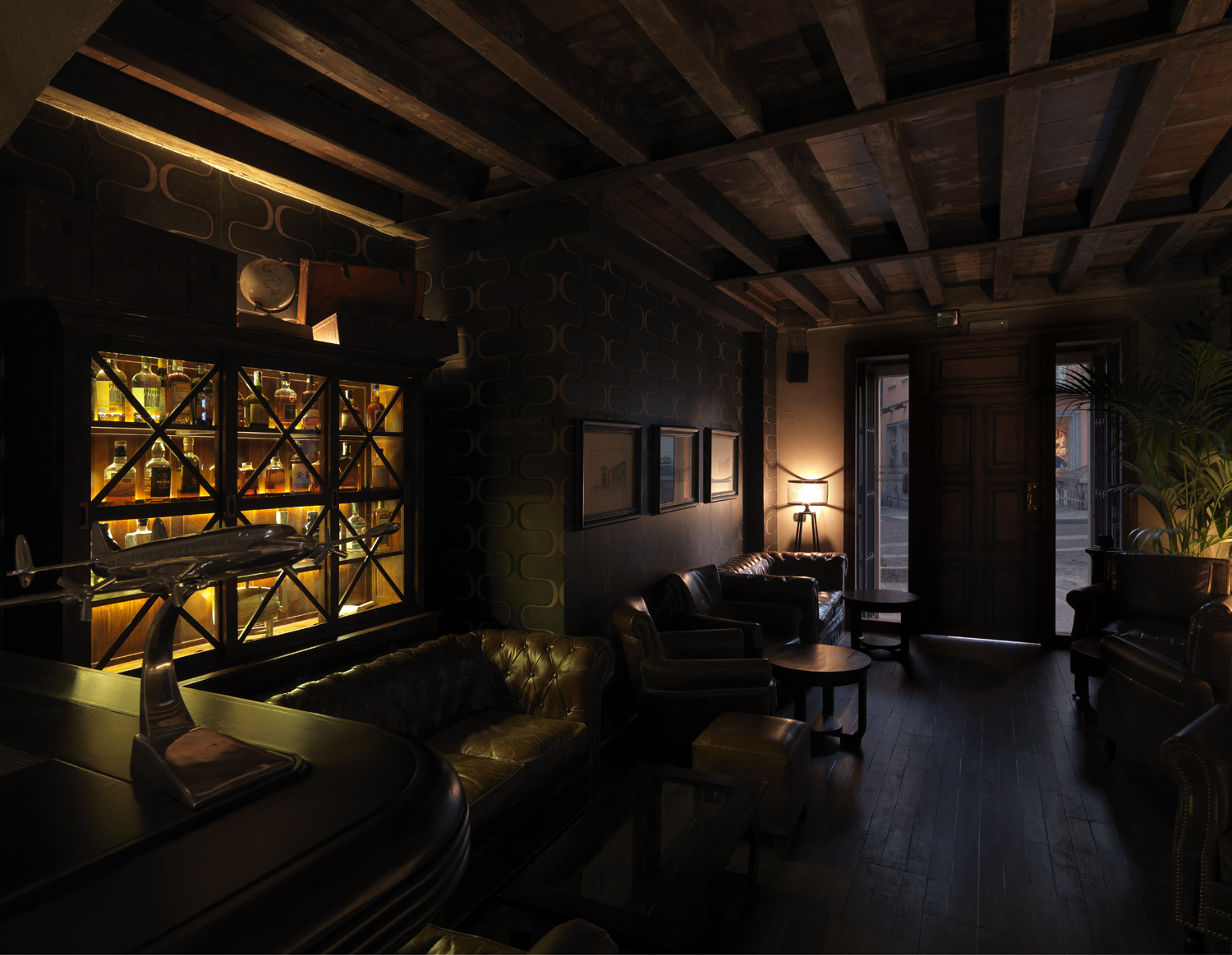 DIVE COCKTAIL HOUSE by Andrea Langhi Design - Architizer