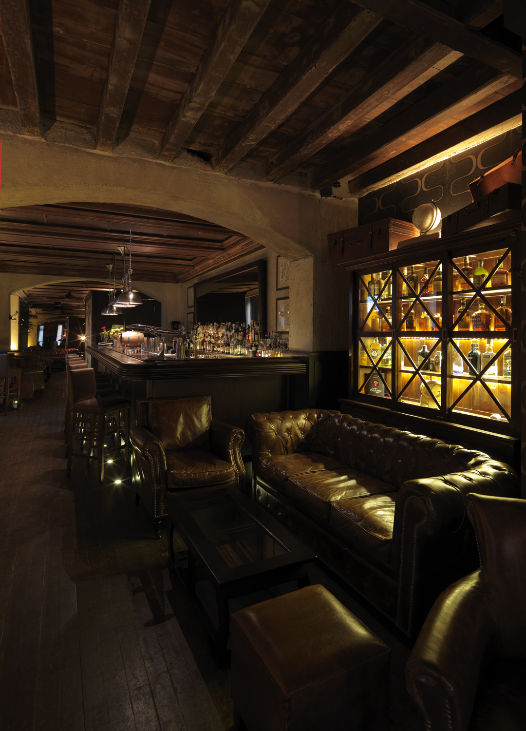 DIVE COCKTAIL HOUSE by Andrea Langhi Design - Architizer