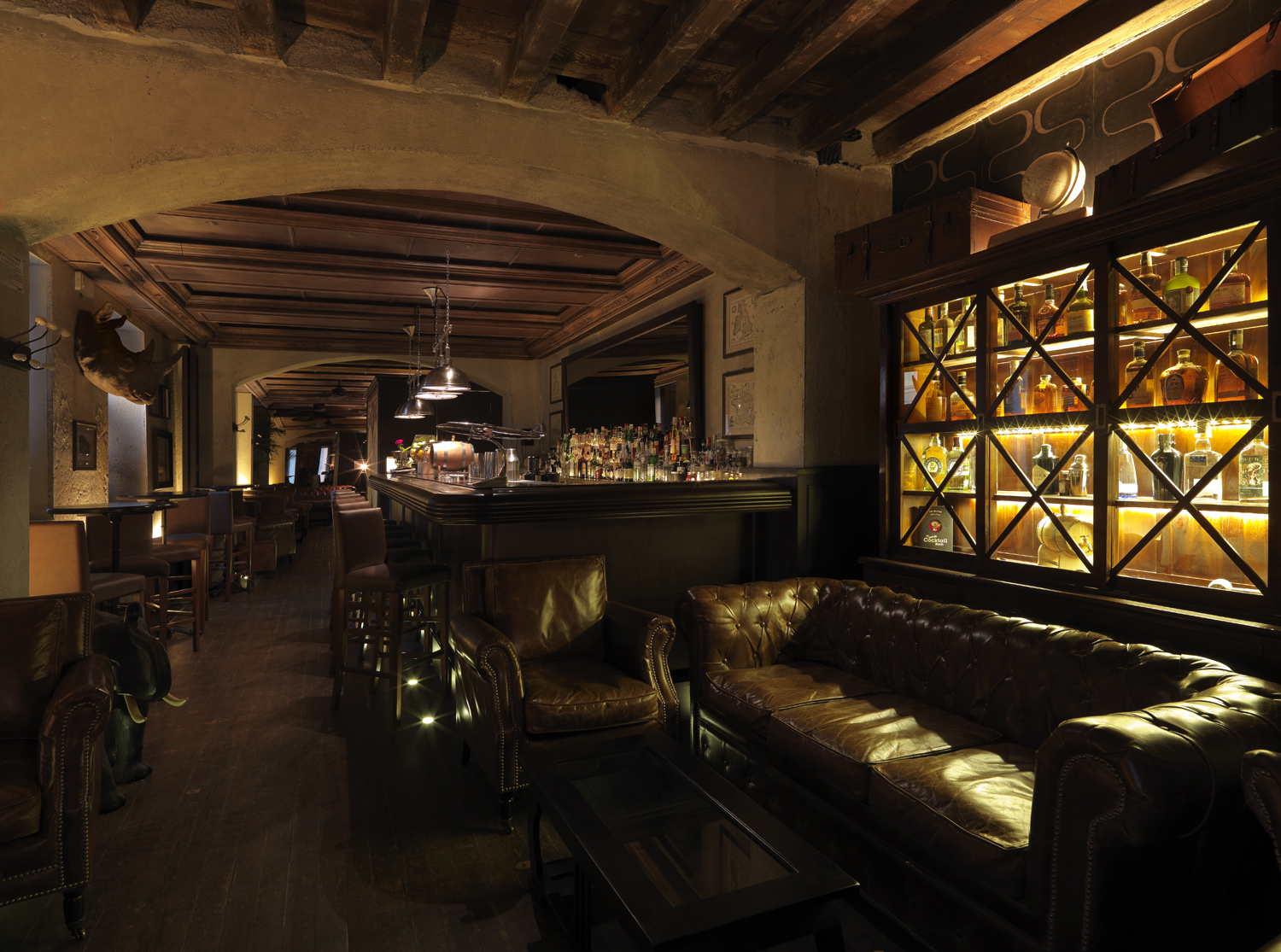 DIVE COCKTAIL HOUSE by Andrea Langhi Design - Architizer