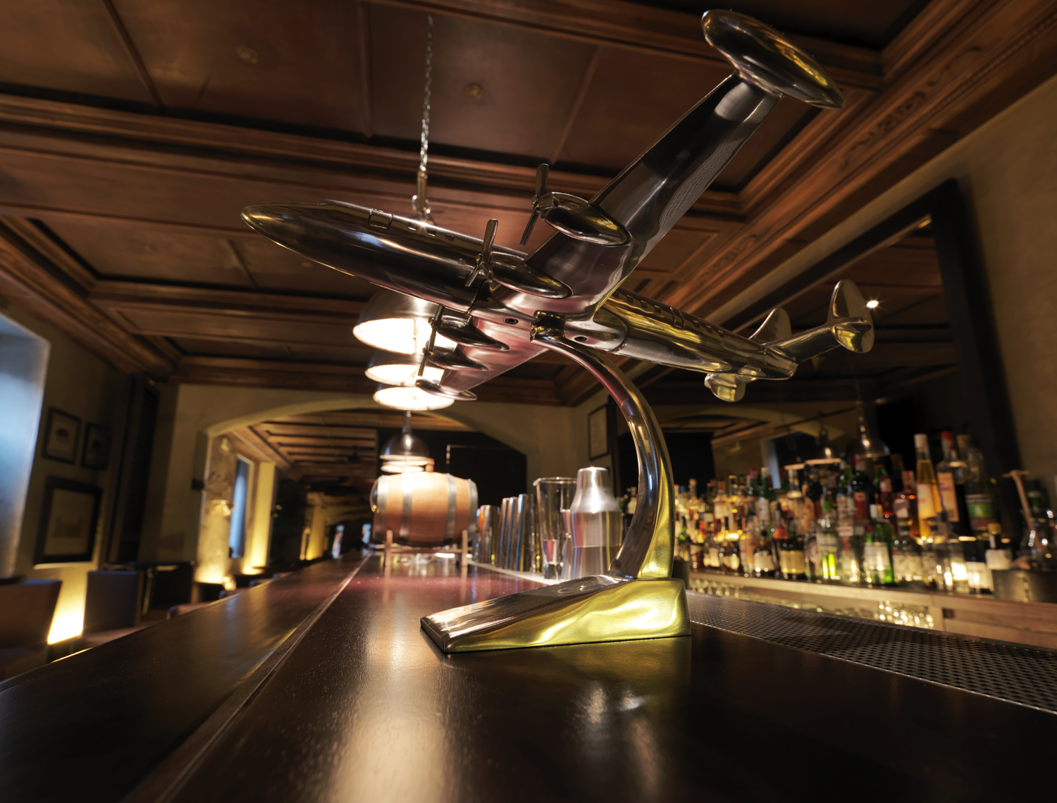 DIVE COCKTAIL HOUSE by Andrea Langhi Design - Architizer