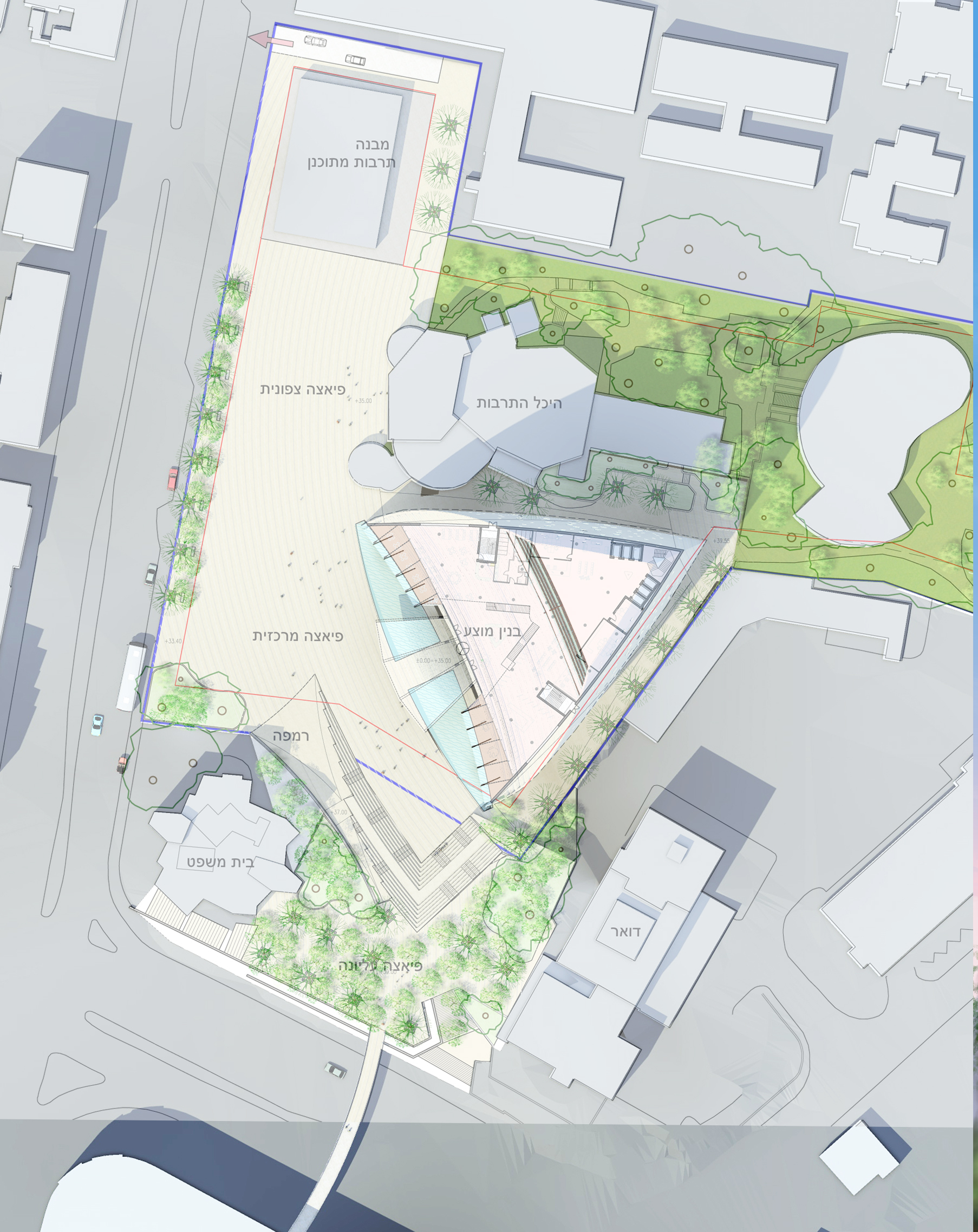 Netania Municipality by Matti Rosenshine Architects - Architizer