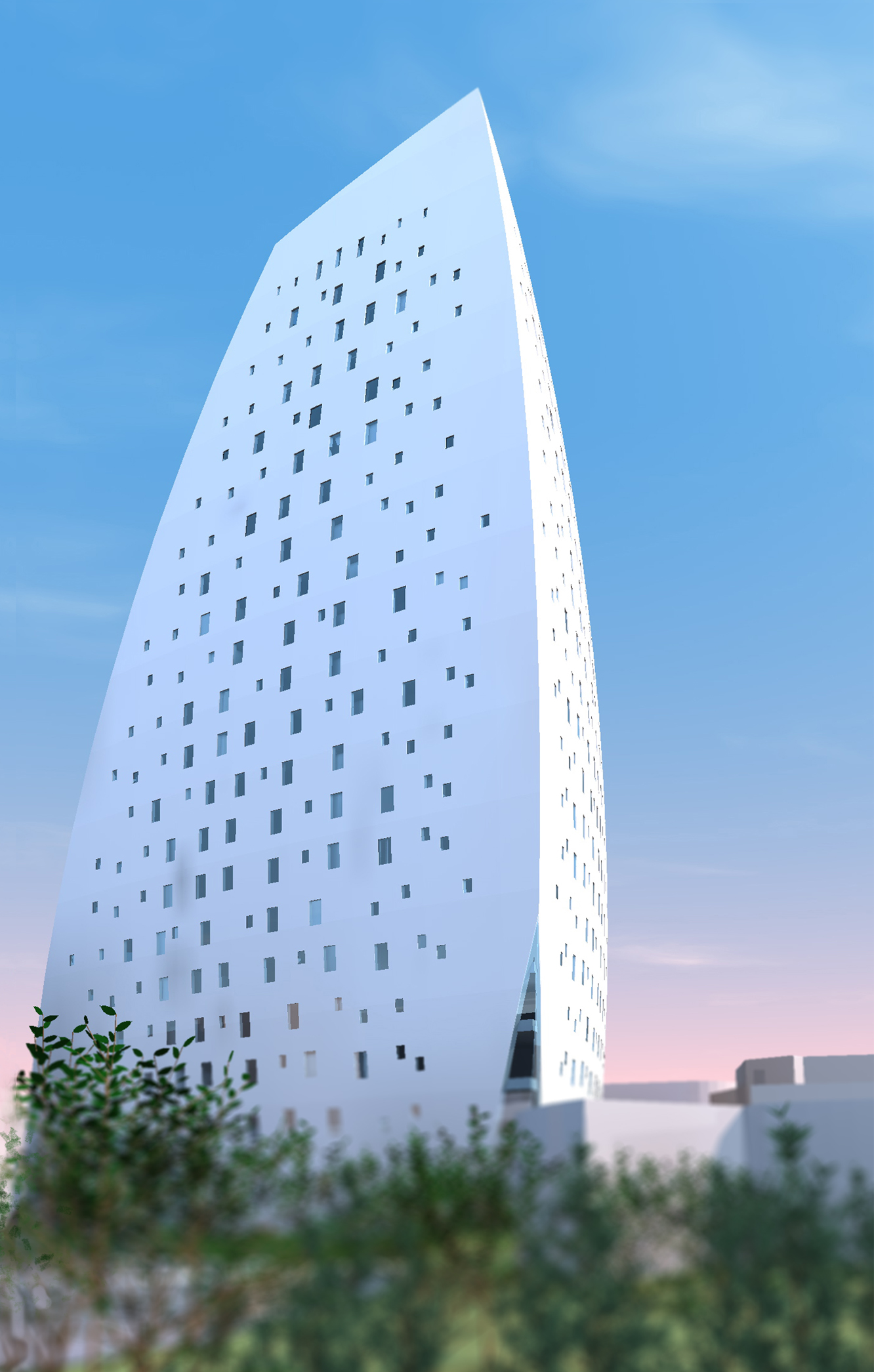 Netania Municipality by Matti Rosenshine Architects - Architizer