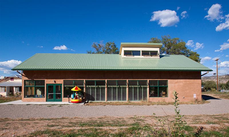 Embudo Valley Library by autotroph - Architizer