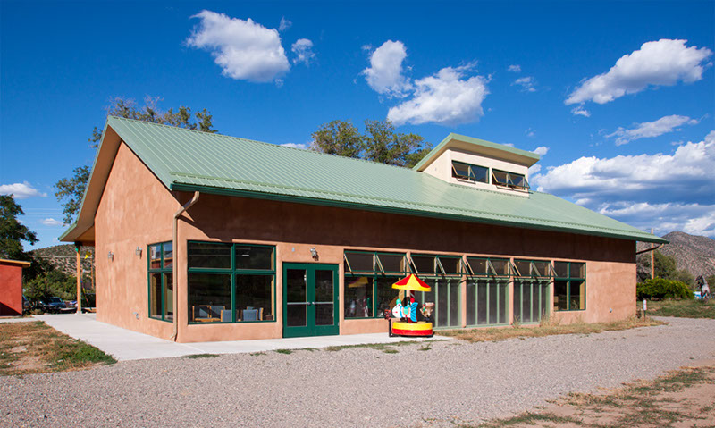Embudo Valley Library by autotroph - Architizer