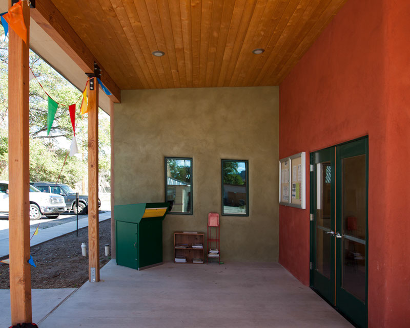 Embudo Valley Library by autotroph - Architizer