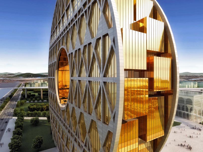 Enter the Void: 6 Buildings with Holes in Them - Architizer Journal