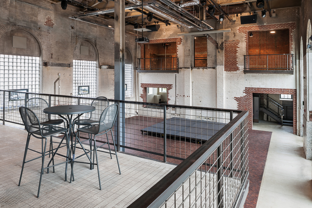 Amherst College Powerhouse Student Event Space by Bruner/Cott ...