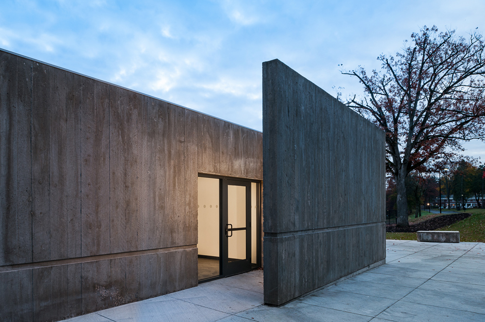 Amherst College Powerhouse Student Event Space by Bruner/Cott ...