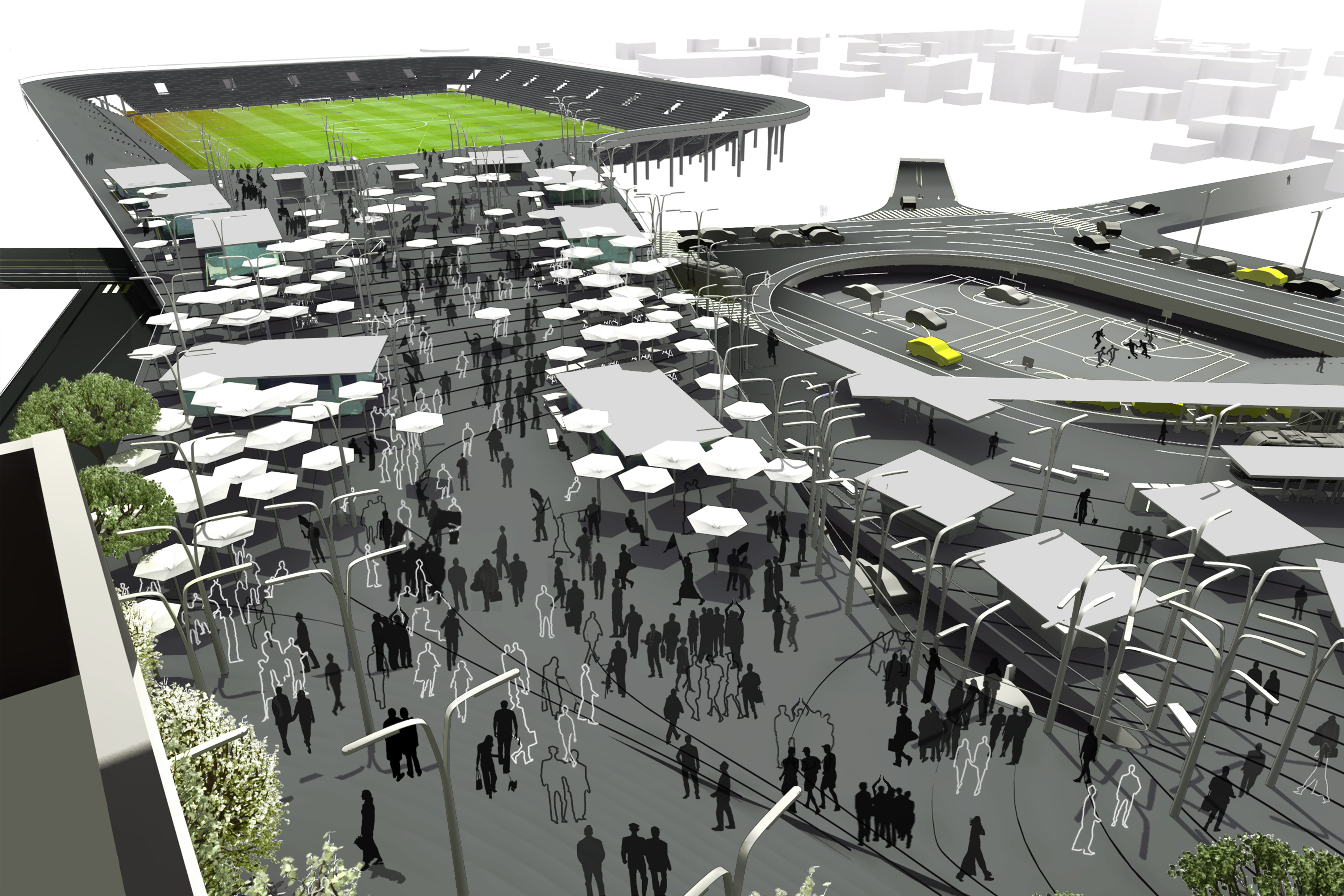 Magnetic Urban Field by STUDIOGRUBER - Architizer