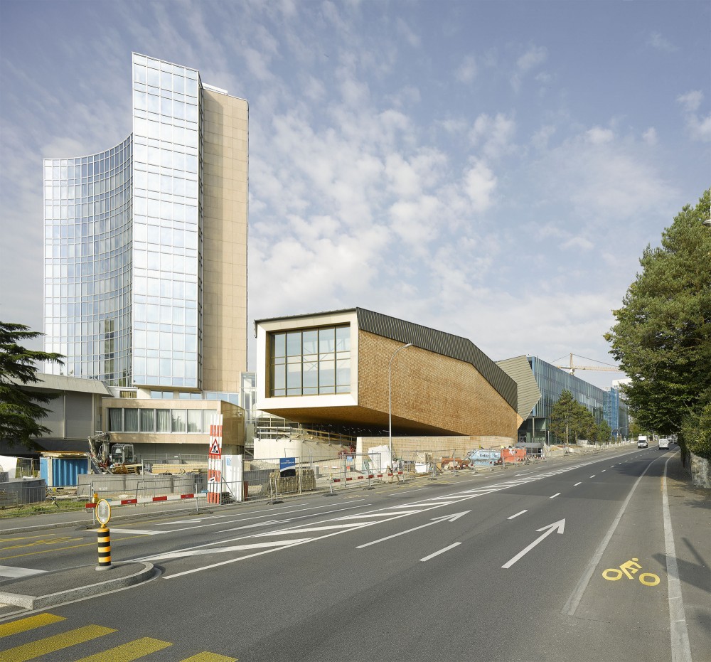 WIPO Conference Hall by Behnisch Architekturbüro - Architizer