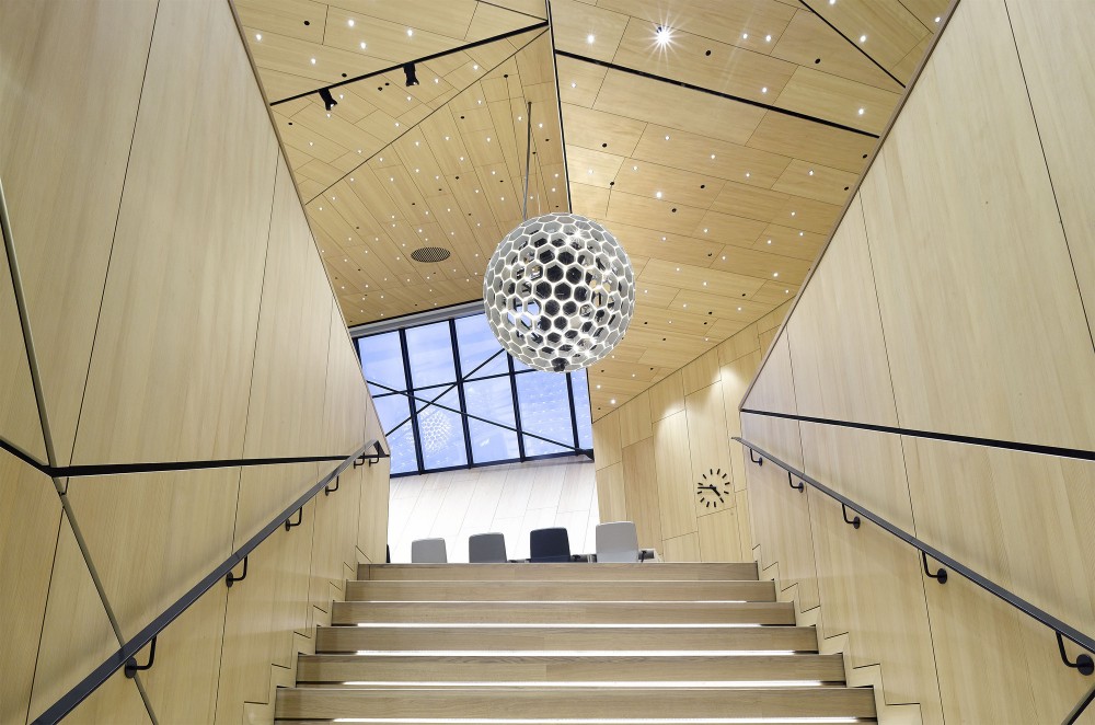 WIPO Conference Hall by Behnisch Architekten - Architizer