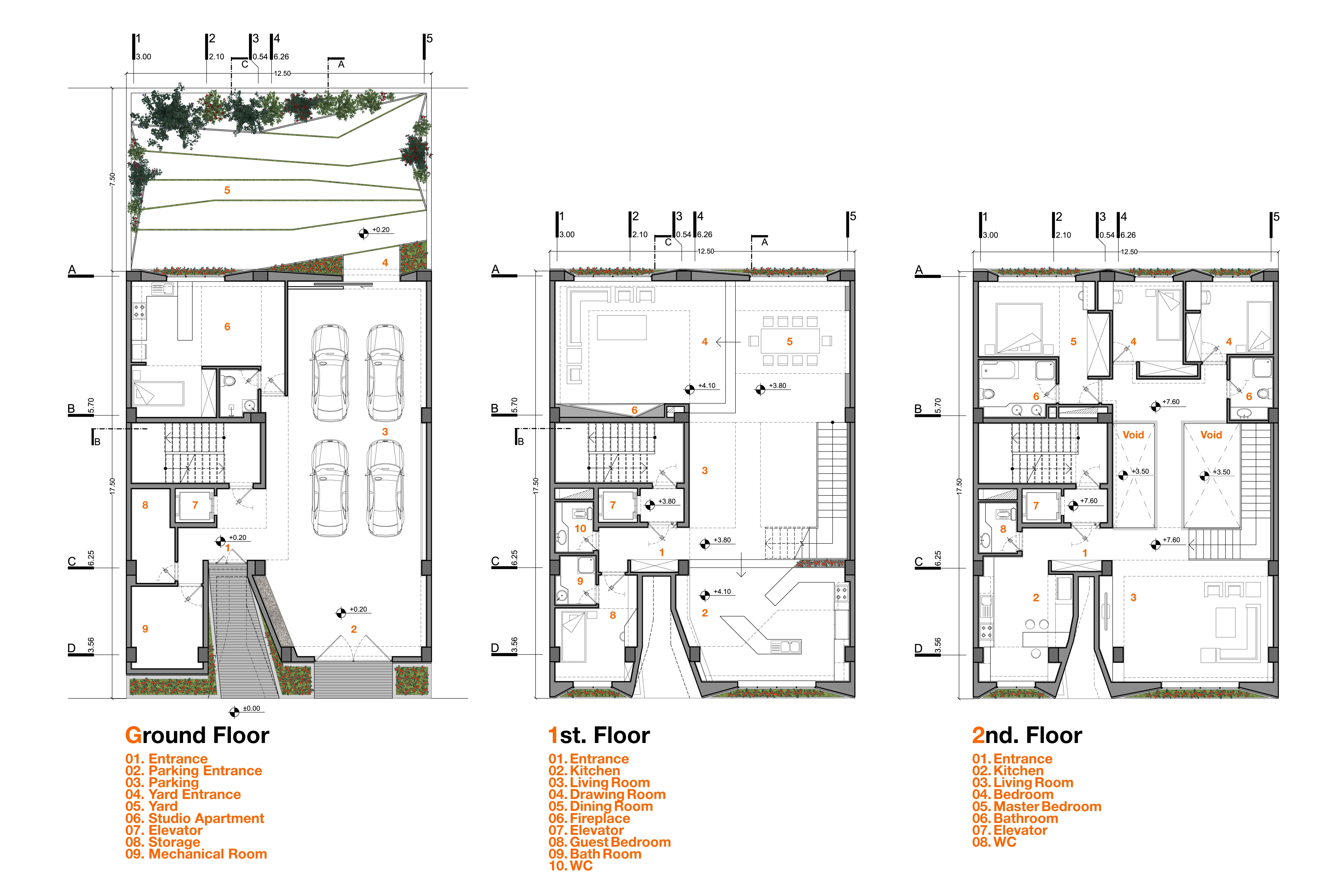 Afsharian's House by ReNa Design - Architizer