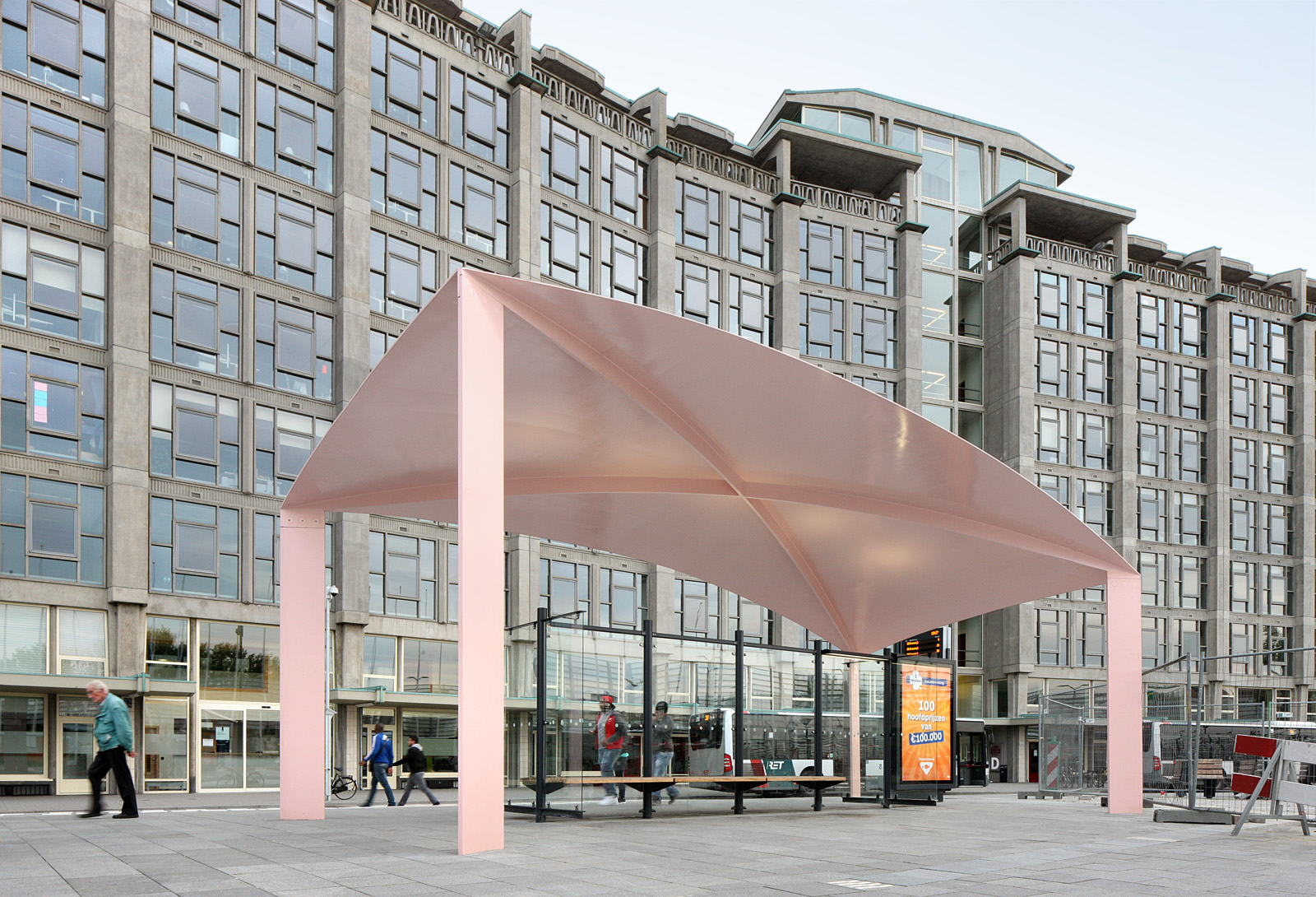 CANOPIES WORLDS THINNEST STEEL ROOF by Maxwan Architects + Urbanists ...