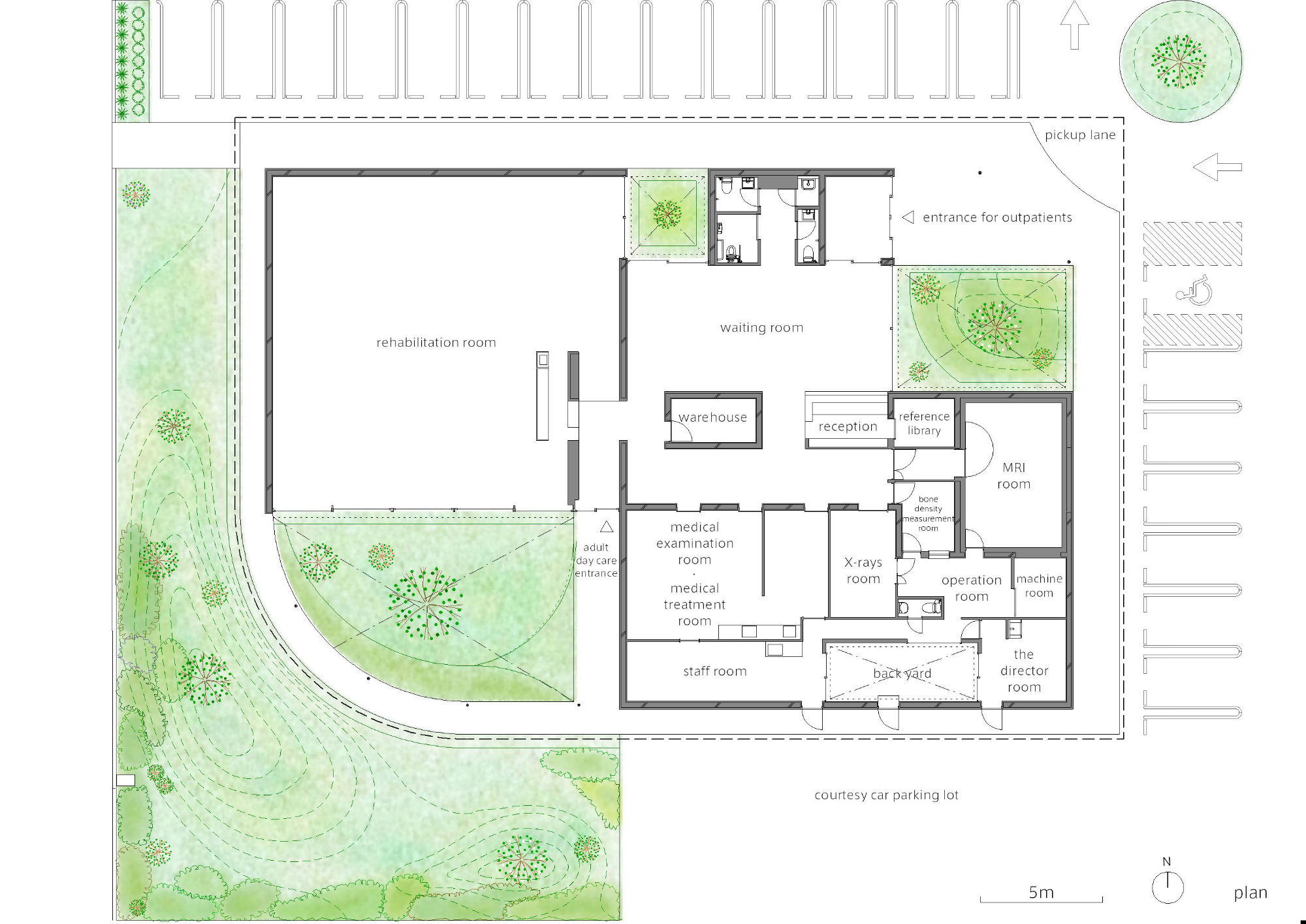 TANAKA CLINIC by Akiyoshi Takagi and Associates - Architizer
