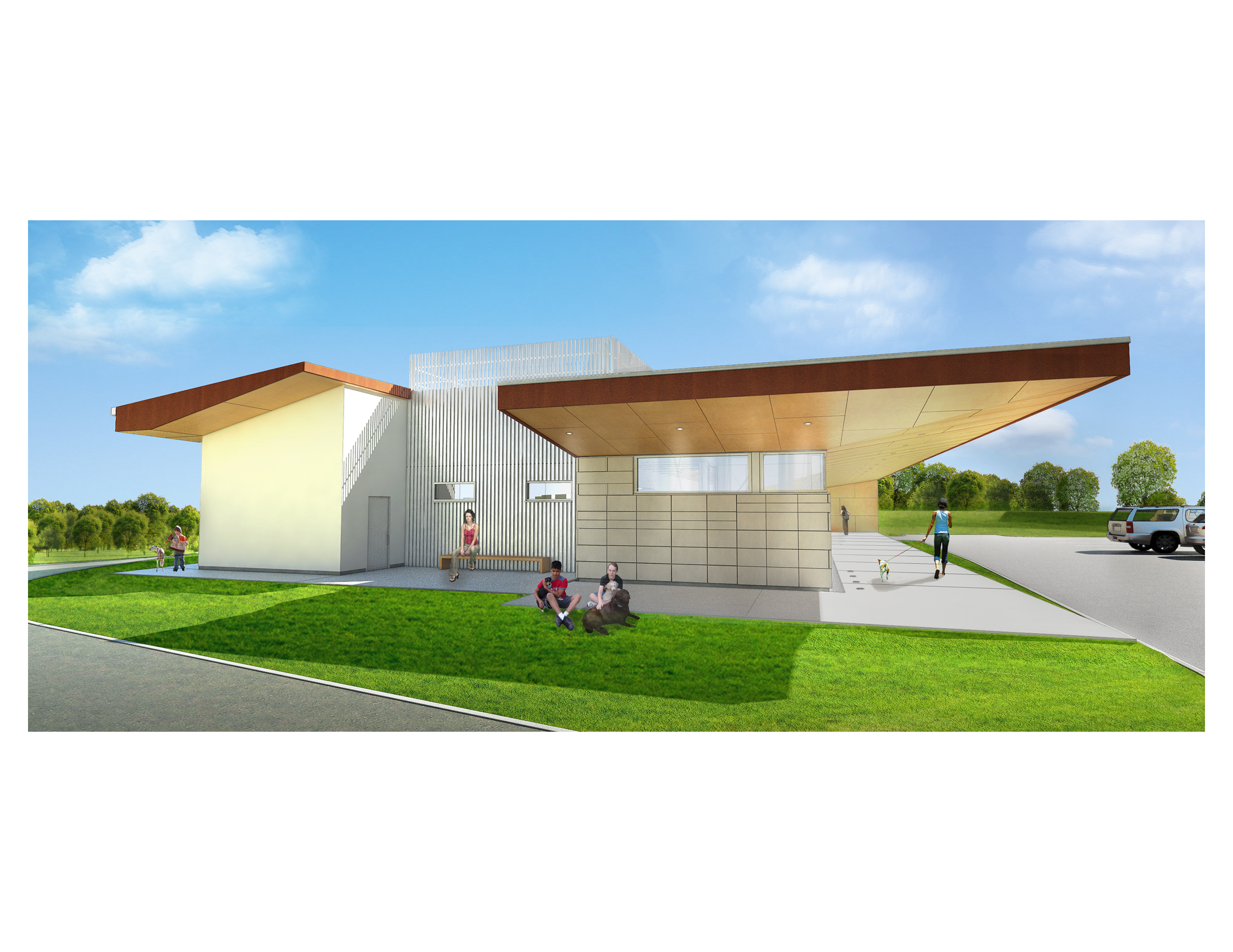 Dutchess County SPCA Adoption and Education Center - Phase 1A by Studio ...