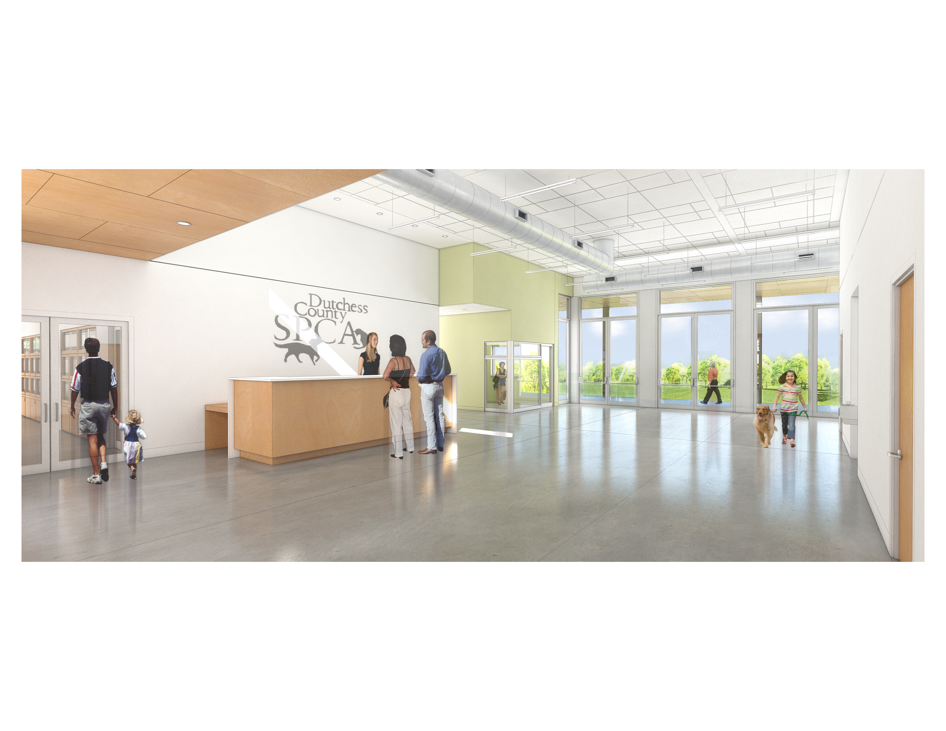 Dutchess County SPCA Adoption and Education Center - Phase 1A by Studio ...