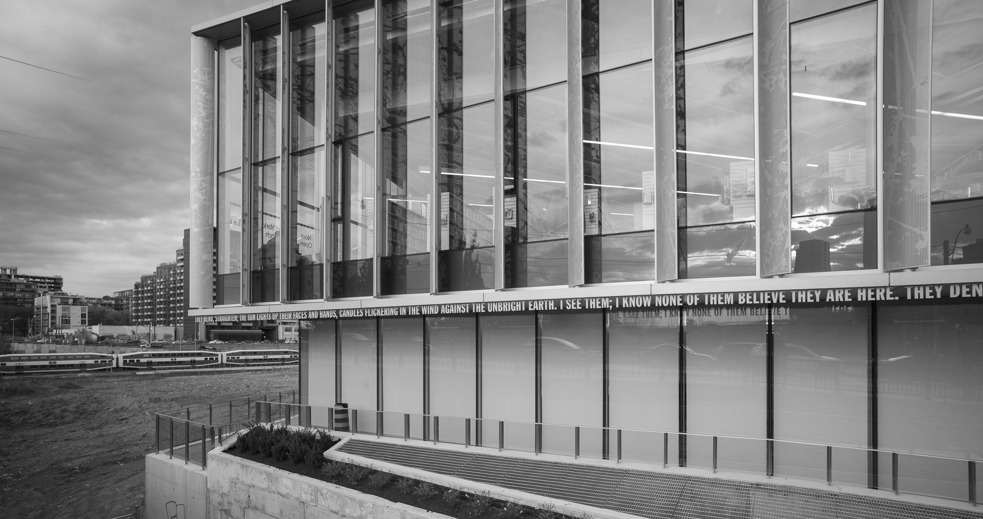 Fort York Library by Industryous Photography - Architizer