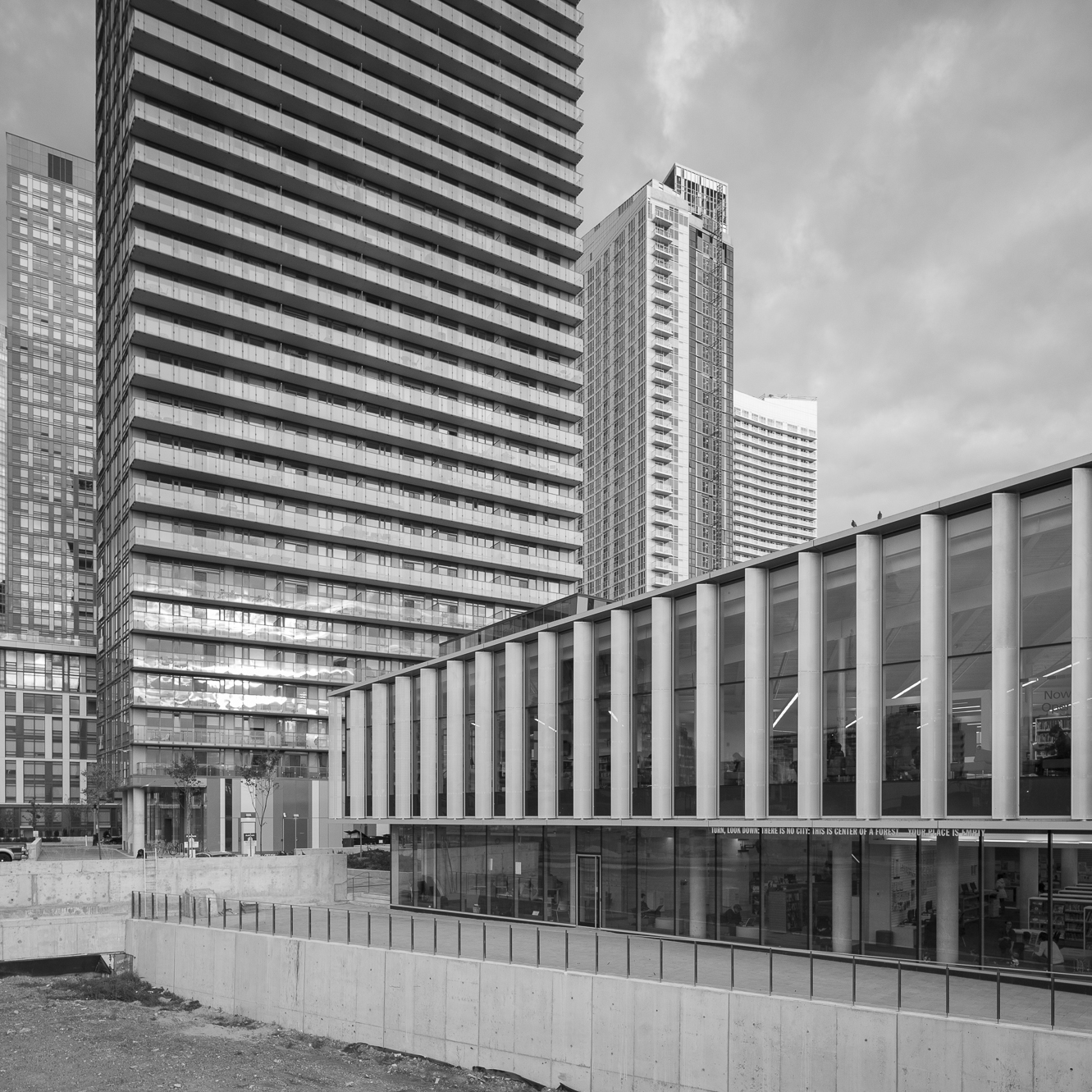 Fort York Library by Industryous Photography - Architizer