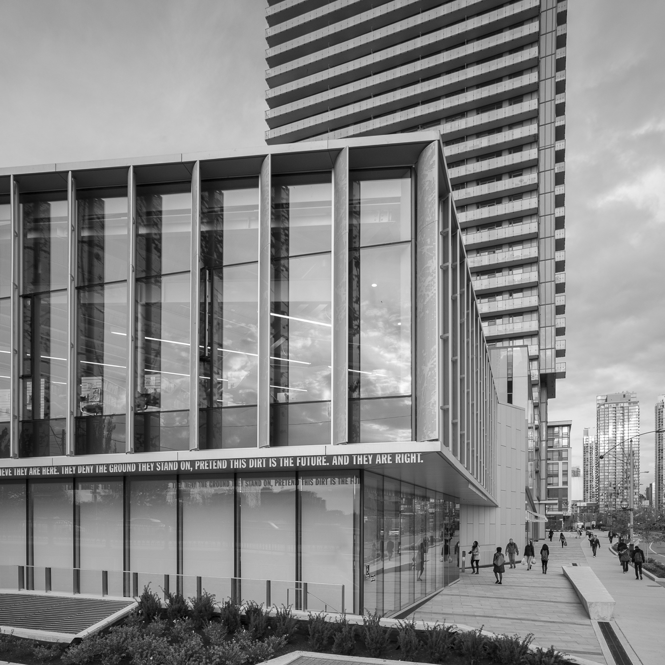Fort York Library by Industryous Photography - Architizer