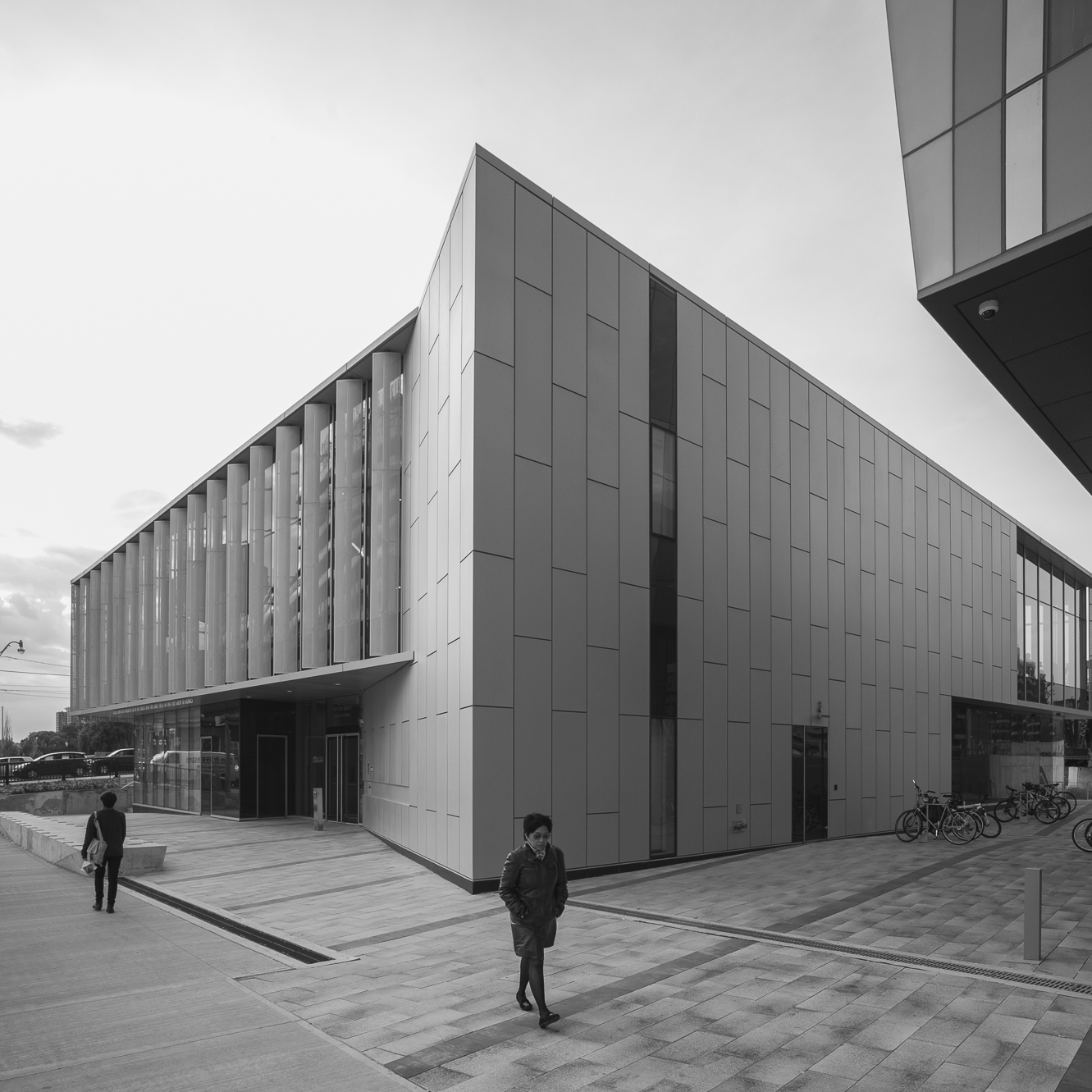 Fort York Library by Industryous Photography - Architizer