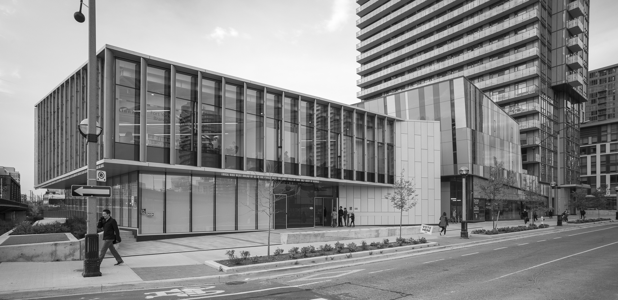 Fort York Library by Industryous Photography - Architizer