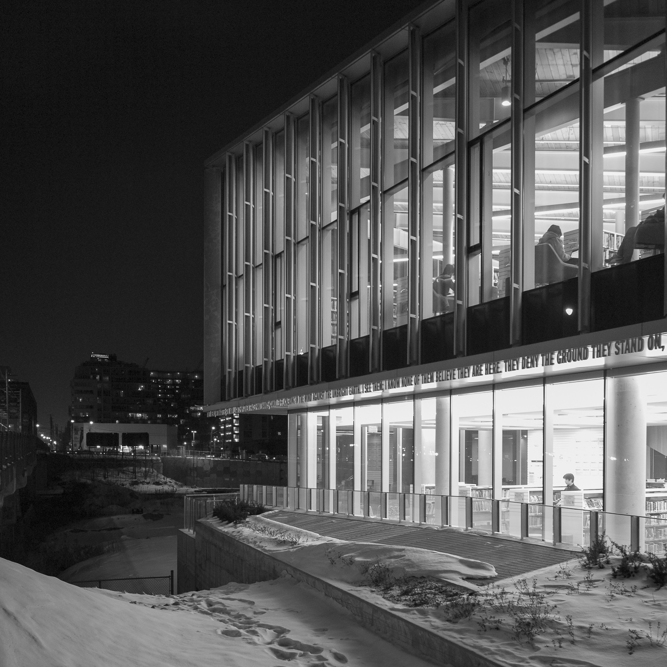 Fort York Library by Industryous Photography - Architizer
