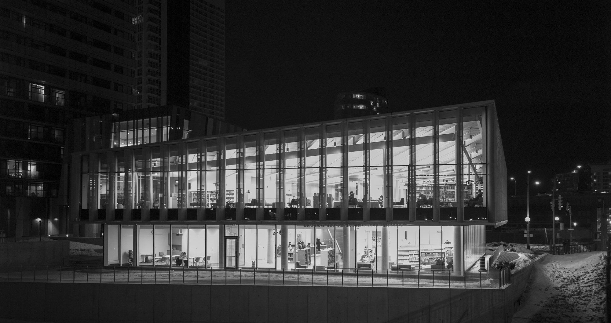 Fort York Library by Industryous Photography - Architizer
