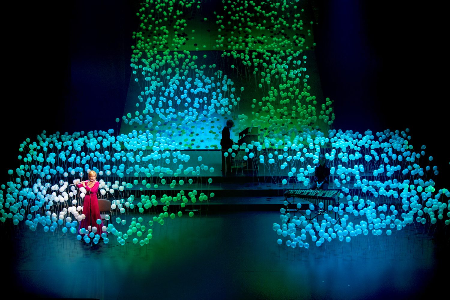 Scenography for Music, Dance, Adventure by DJA - Architizer