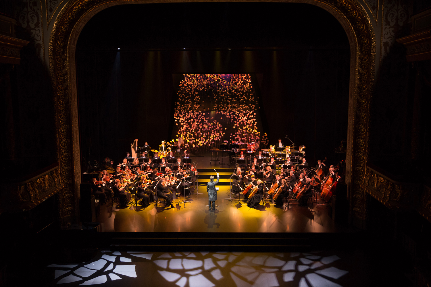 Scenography for Grand Music Award 2014 - Architizer