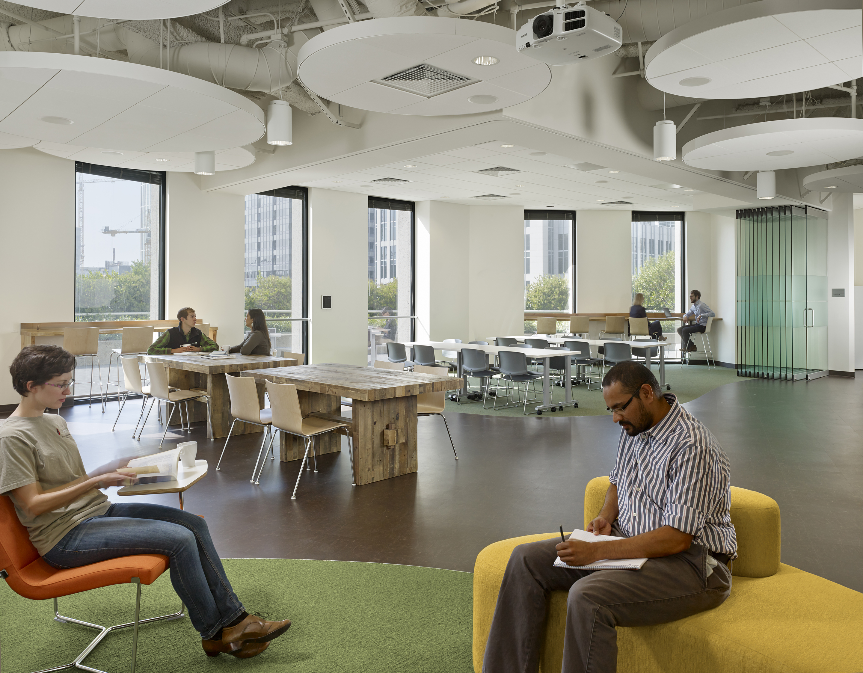 The Nature Conservancy San Francisco Headquarters - Architizer