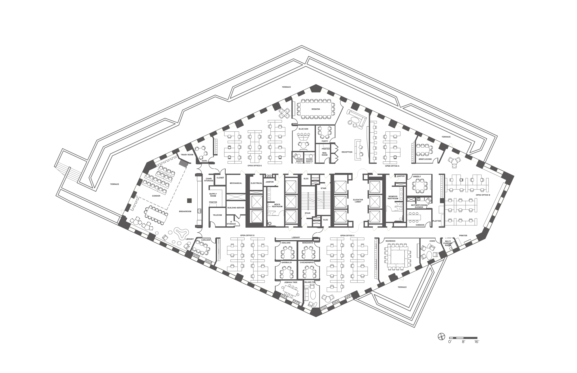 The Nature Conservancy San Francisco Headquarters by MKThink - Architizer